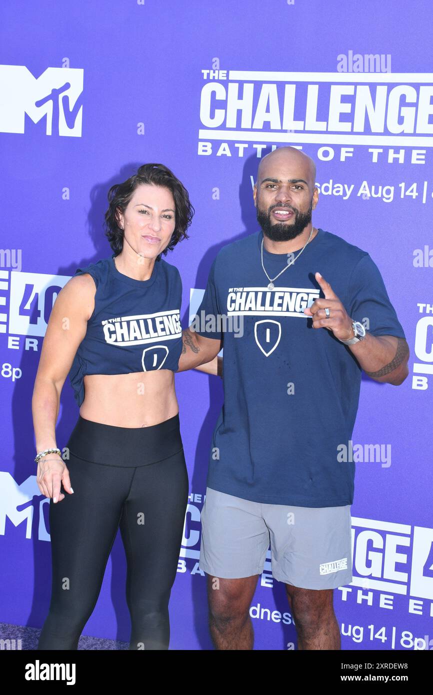 Los Angeles, California, USA 9th August 2024 (L-R) Reality Television ...