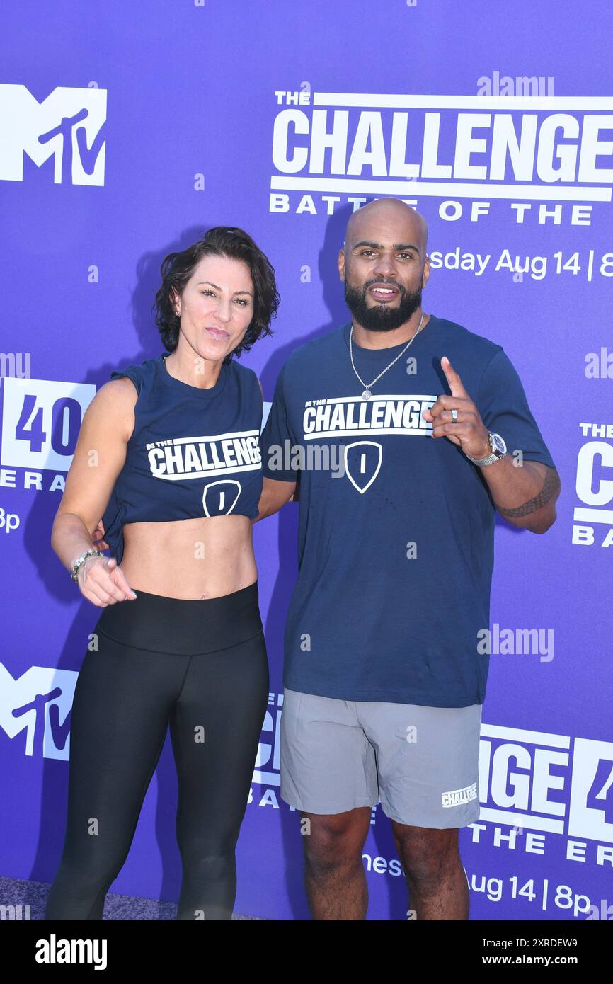 Los Angeles, California, USA 9th August 2024 (L-R) Reality Television ...