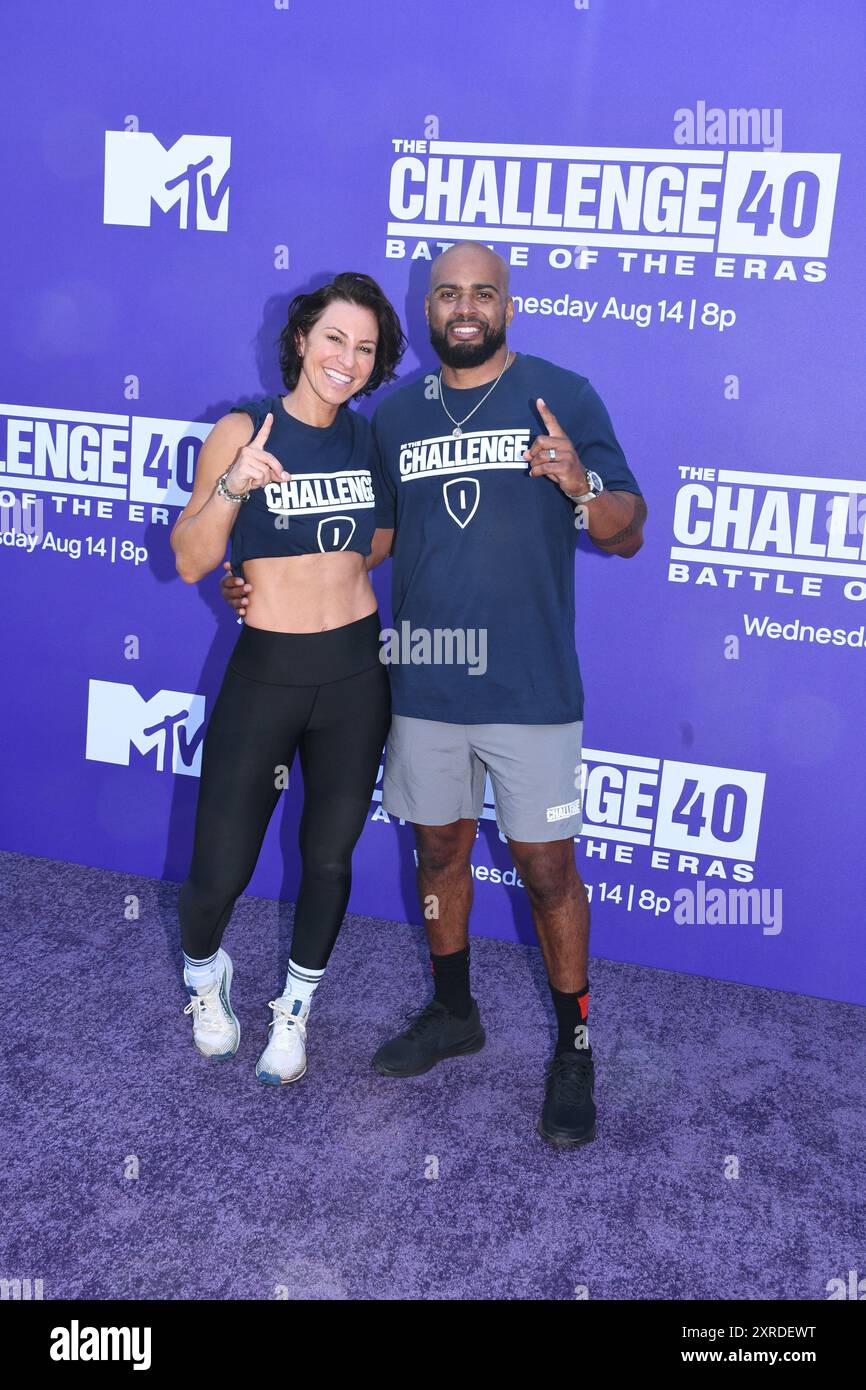 Los Angeles, California, USA 9th August 2024 (L-R) Reality Television ...