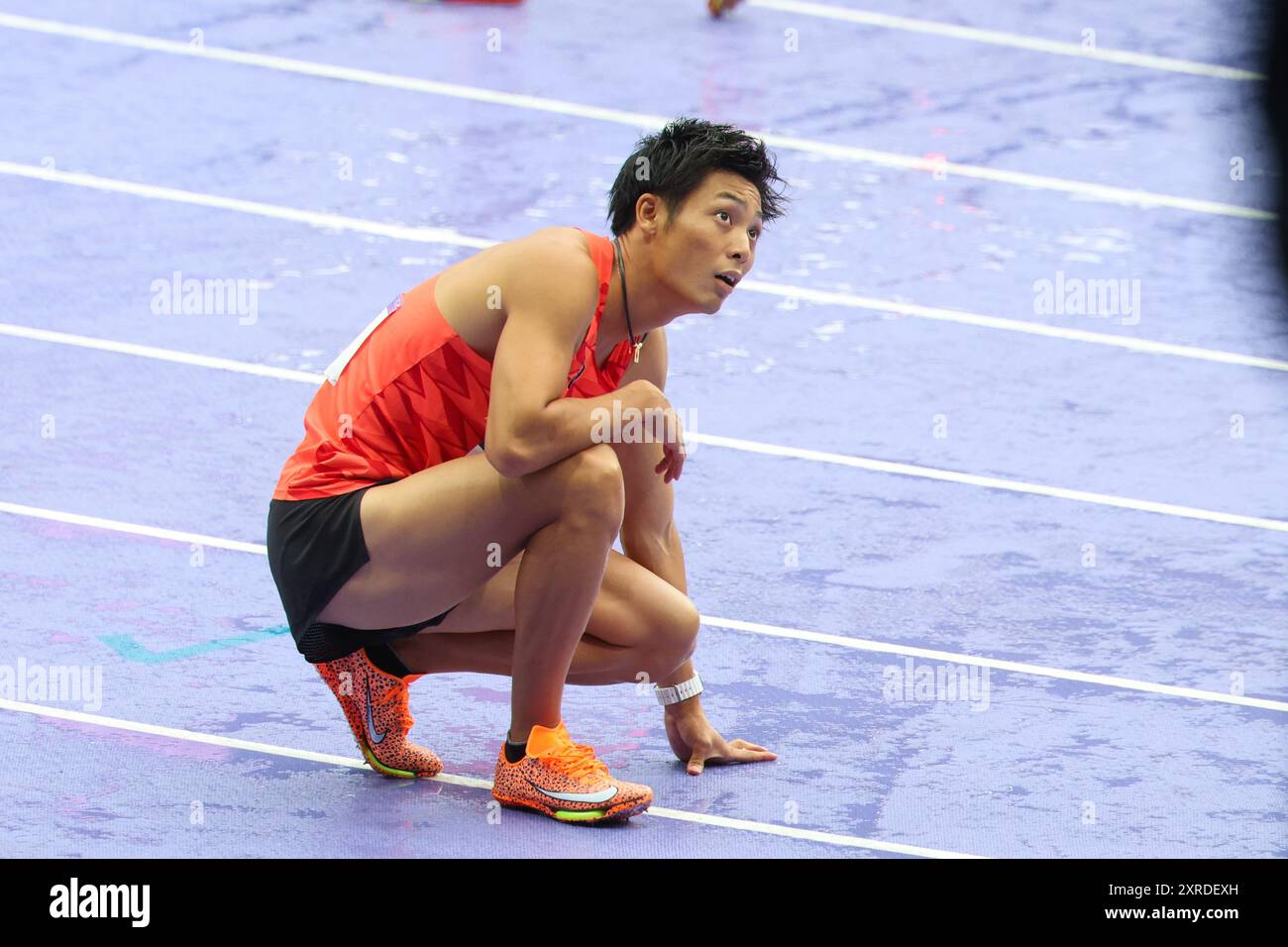 Saint-Denis, France. 9th Aug, 2024. Koki Ueyama (JPN) Athletics : Men's ...