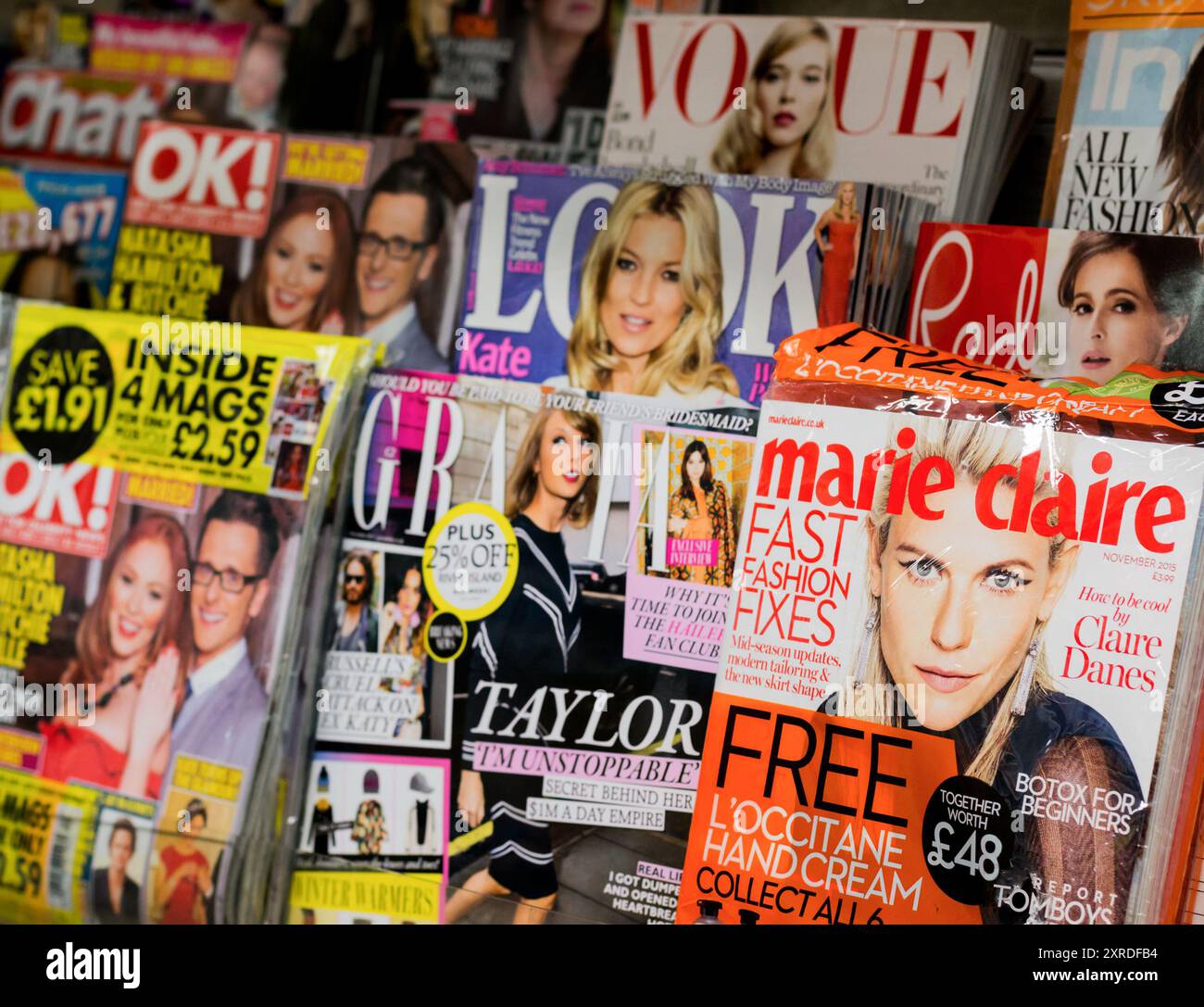 Marie claire s hi-res stock photography and images - Alamy