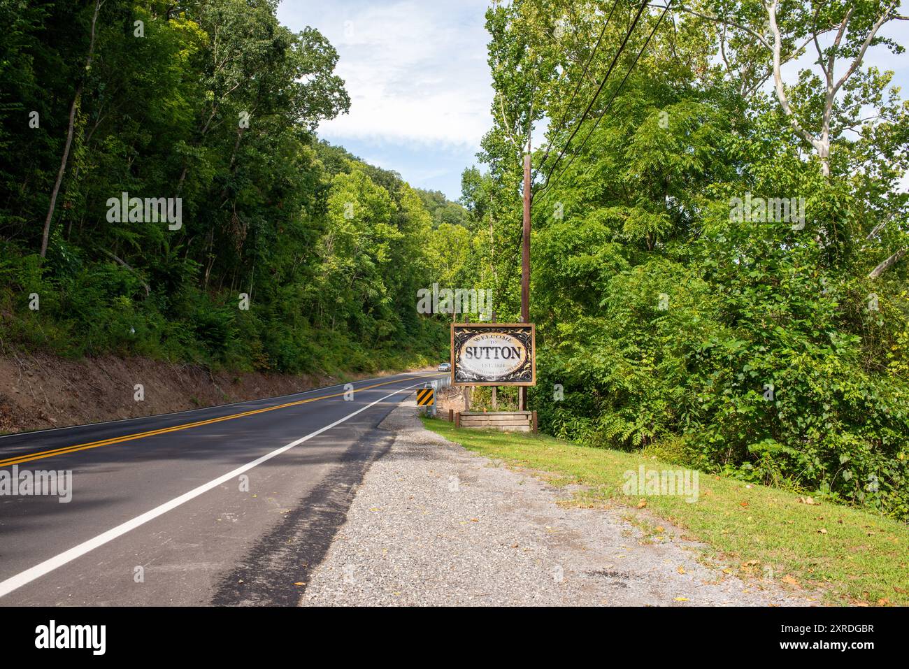 Welcome to west virginia hi-res stock photography and images - Alamy
