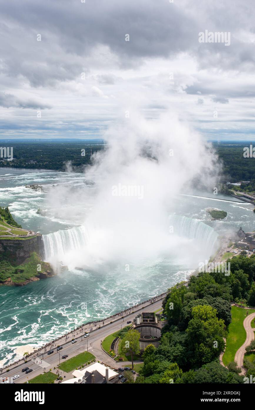 Birds eye view niagara falls hi-res stock photography and images - Alamy