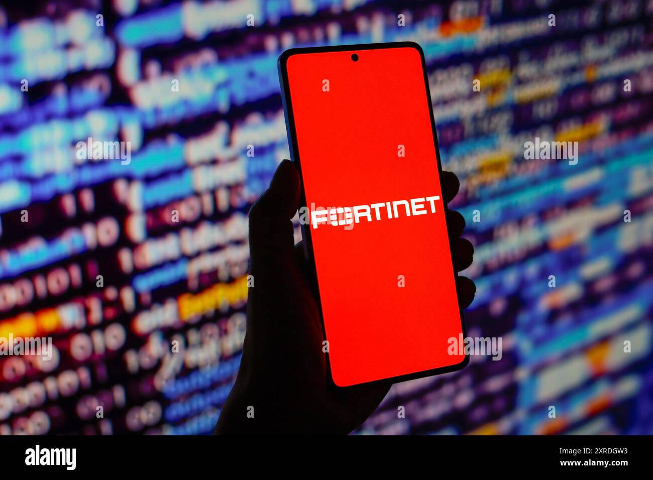 Fortinet logo hi-res stock photography and images - Alamy
