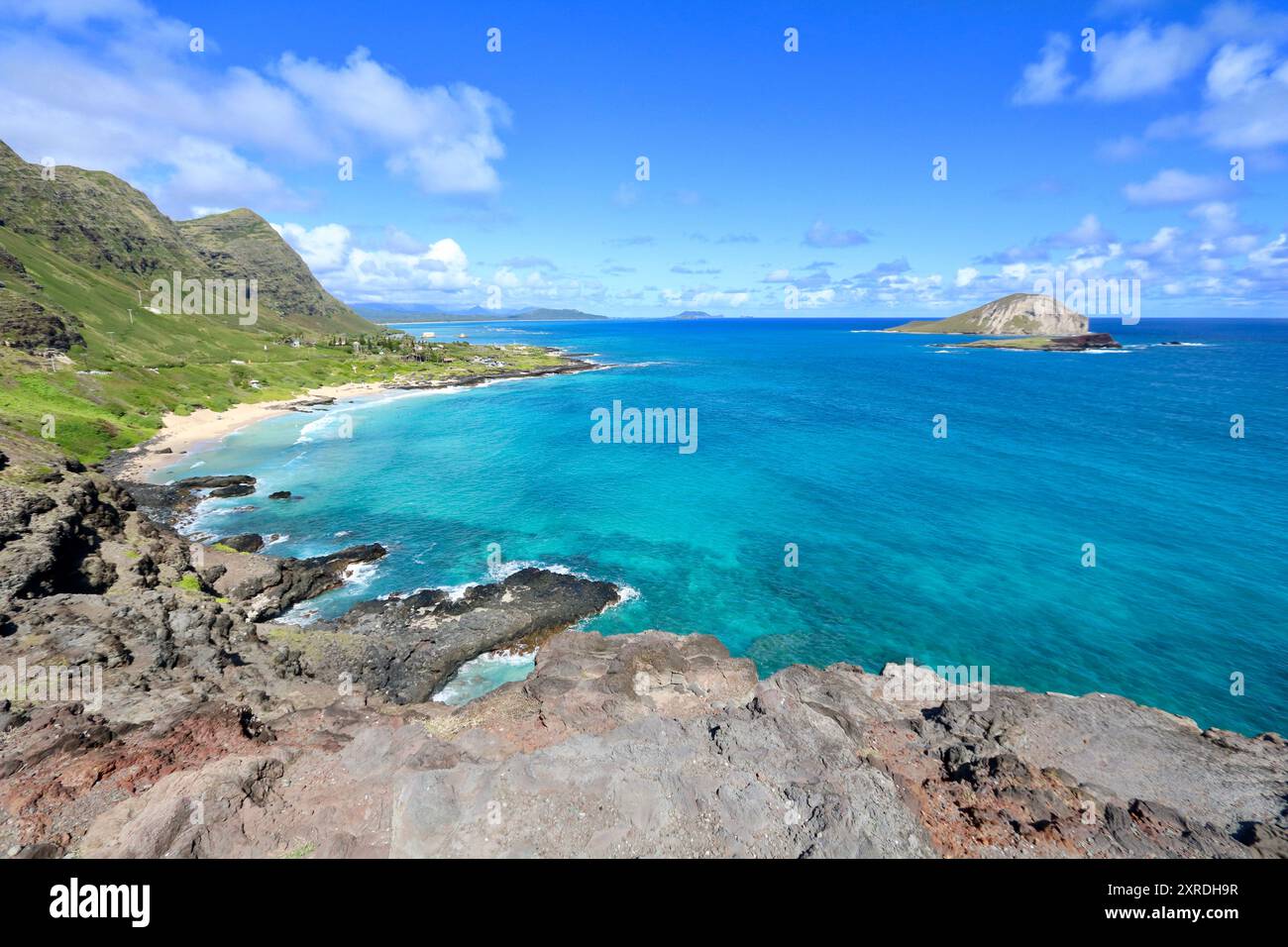 Waimanalo beach park hi-res stock photography and images - Alamy