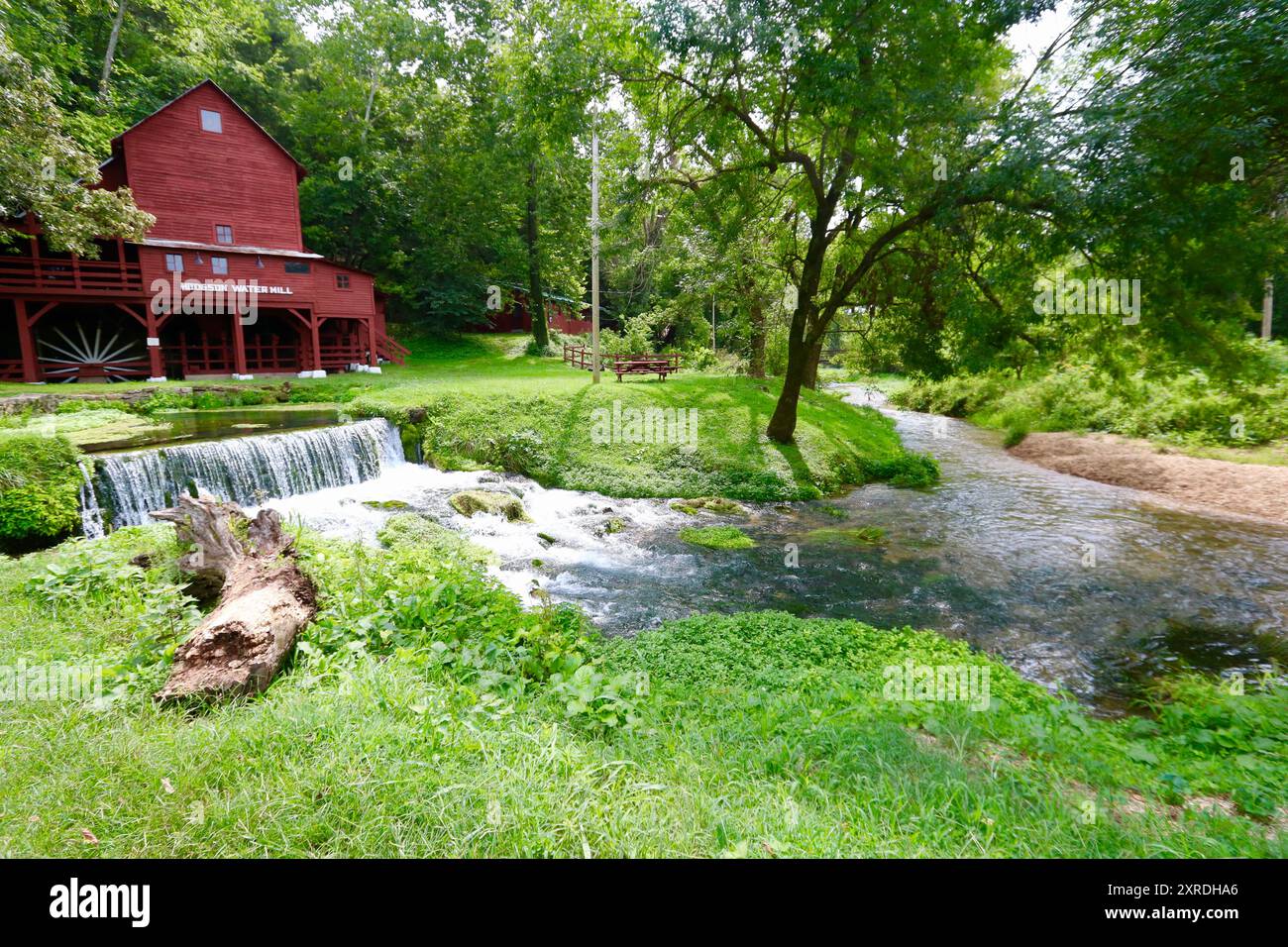 Hodgson Mill, Missouri Stock Photo - Alamy