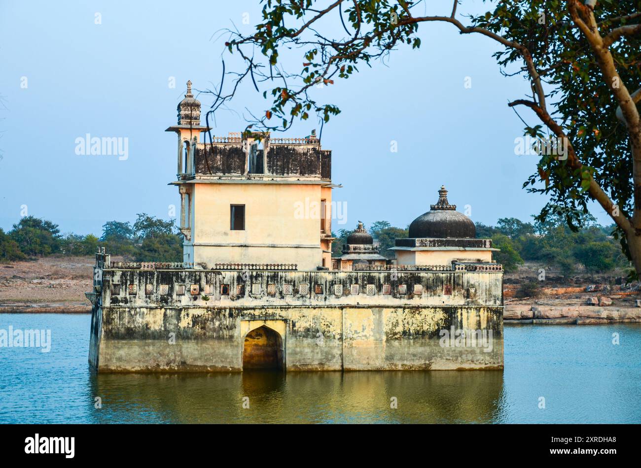 Rani Padmini palace inside Chittorgarh fort in Rajasthan, India Stock Photo - Alamy