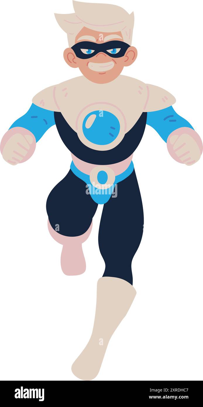 comic superhero character posing Stock Vector Image & Art - Alamy