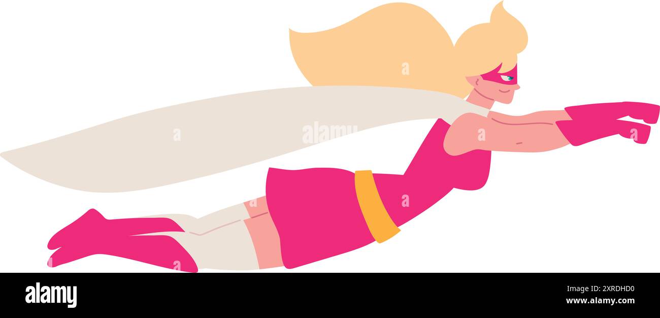 Caped superheroes hi-res stock photography and images - Alamy