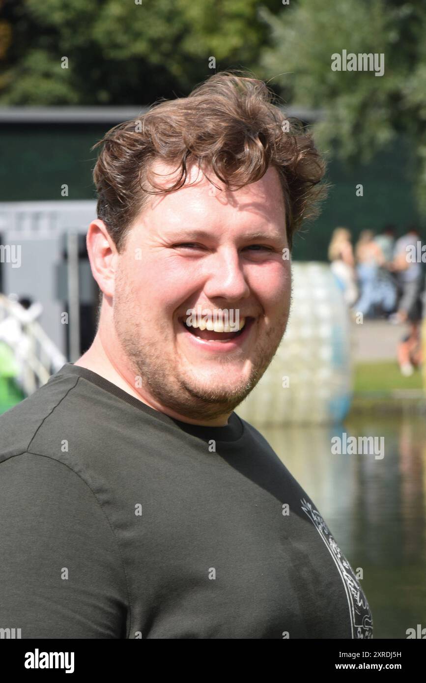 Sebastian Willenborg Riesenrad Inhaber Muenchen 09.08,.2024 Olympiapark Muenchner Schausteller ...