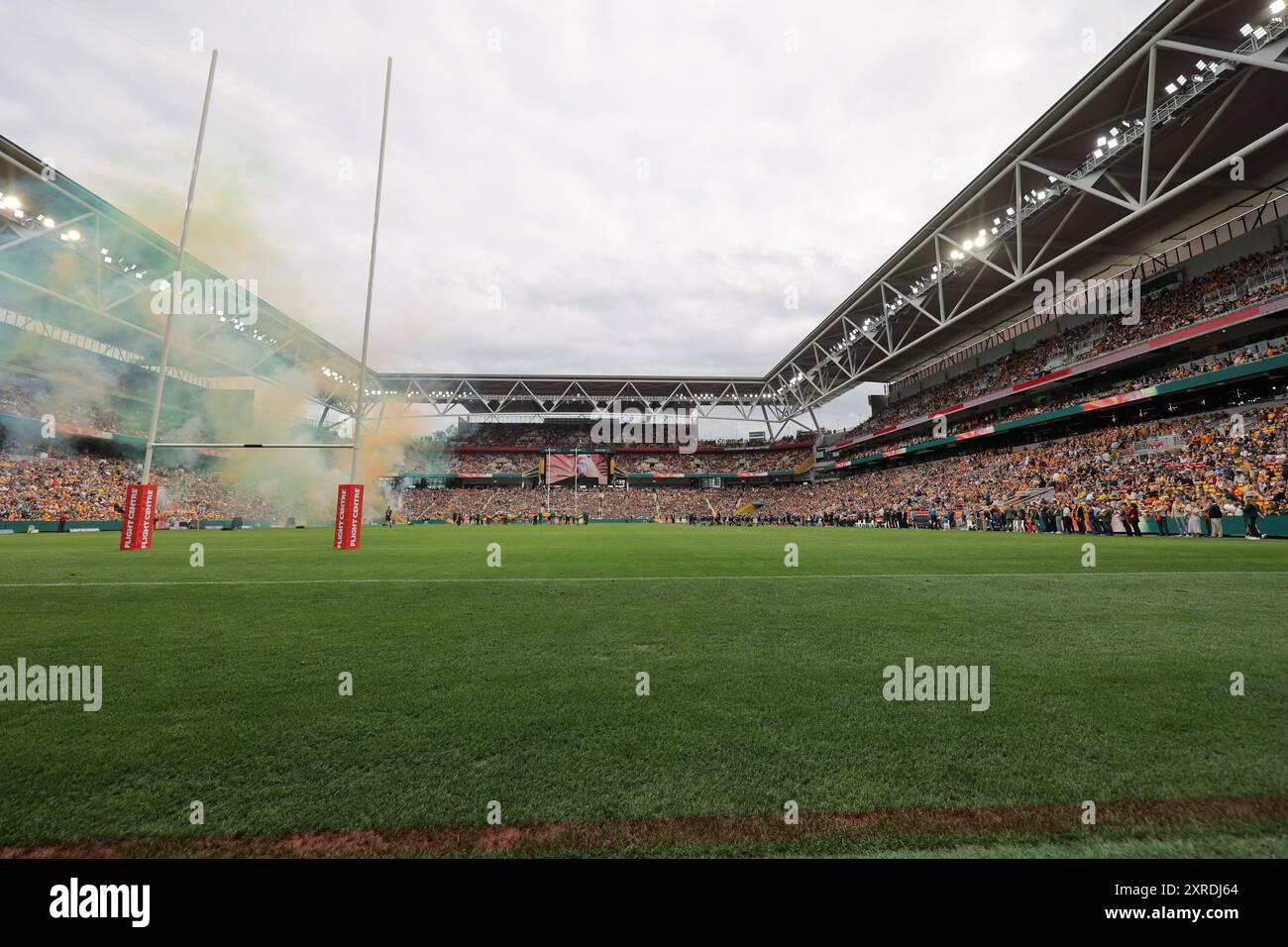 Wallabies suncorp stadium view hi-res stock photography and images - Alamy