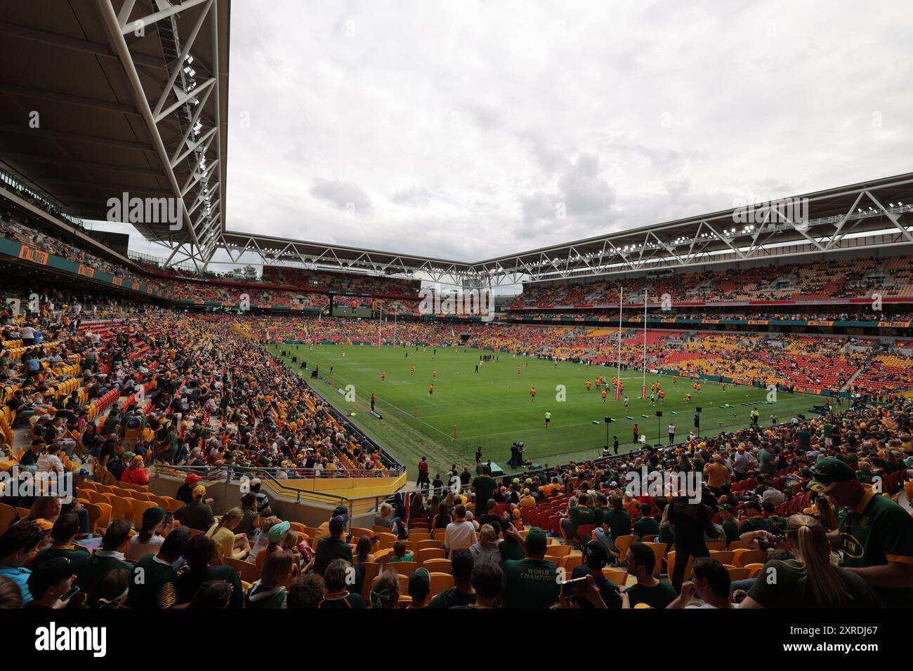 Wallabies suncorp stadium view hi-res stock photography and images - Alamy