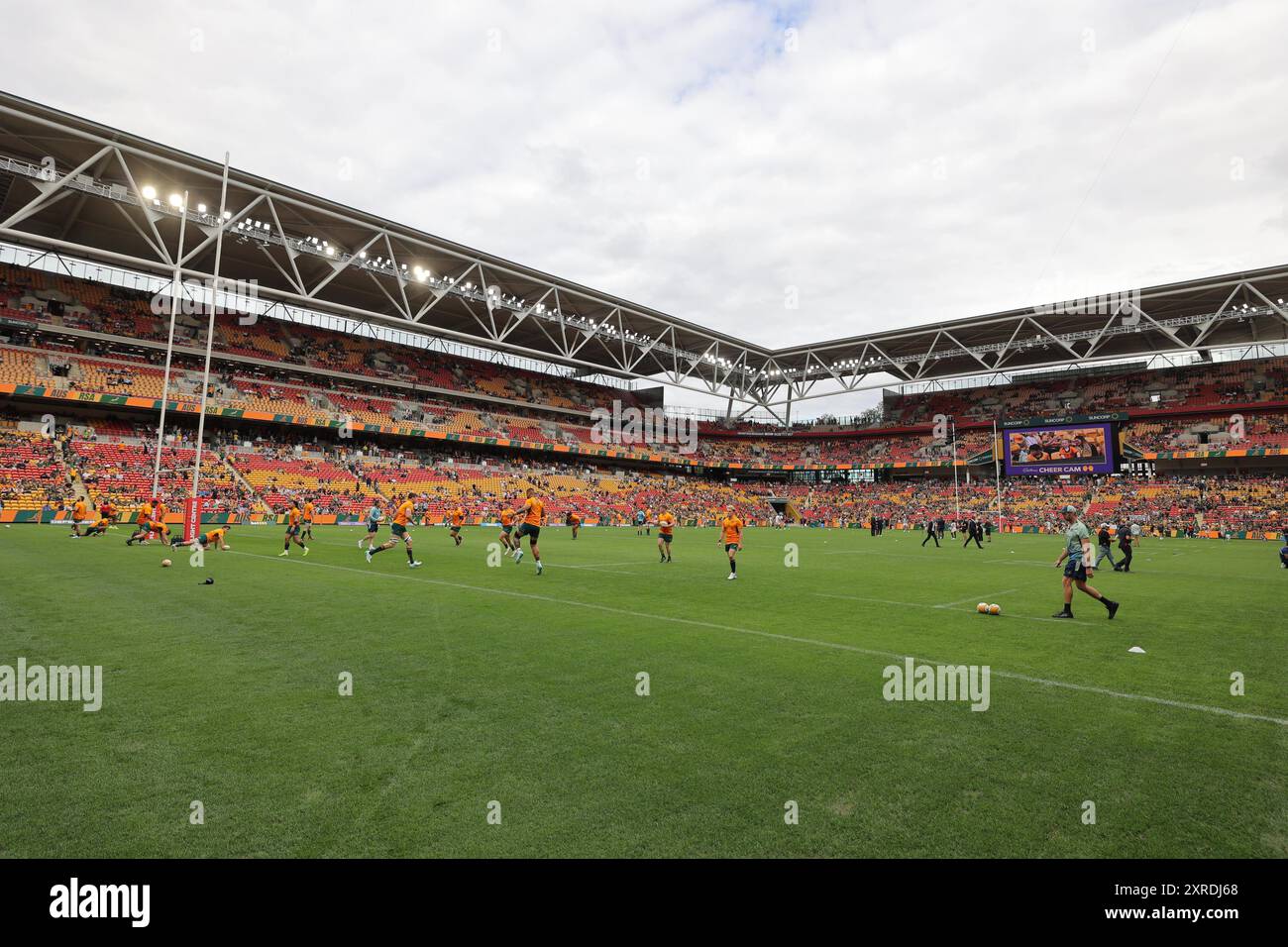 Wallabies suncorp stadium view hi-res stock photography and images - Alamy