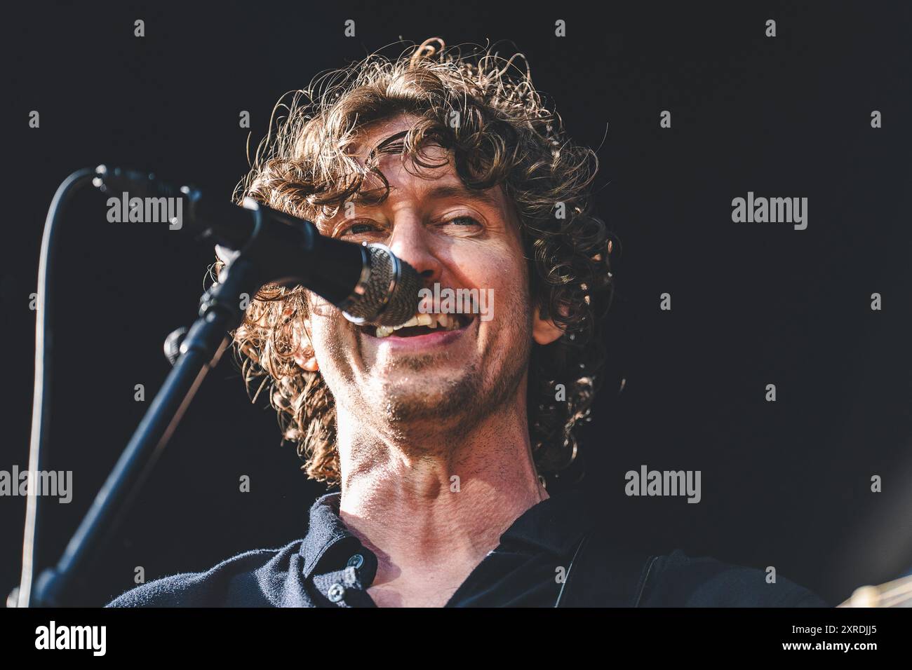 Skanderborg, Denmark. 09th, August 2024. The Australian singer and ...