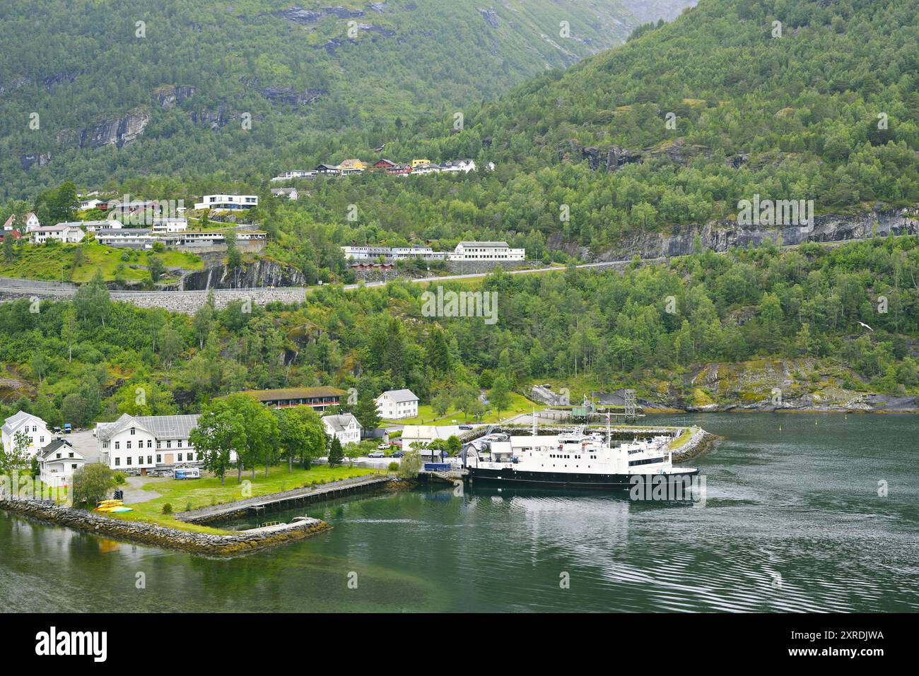 Hellesylt is a village in the municipality of Stranda near the ...