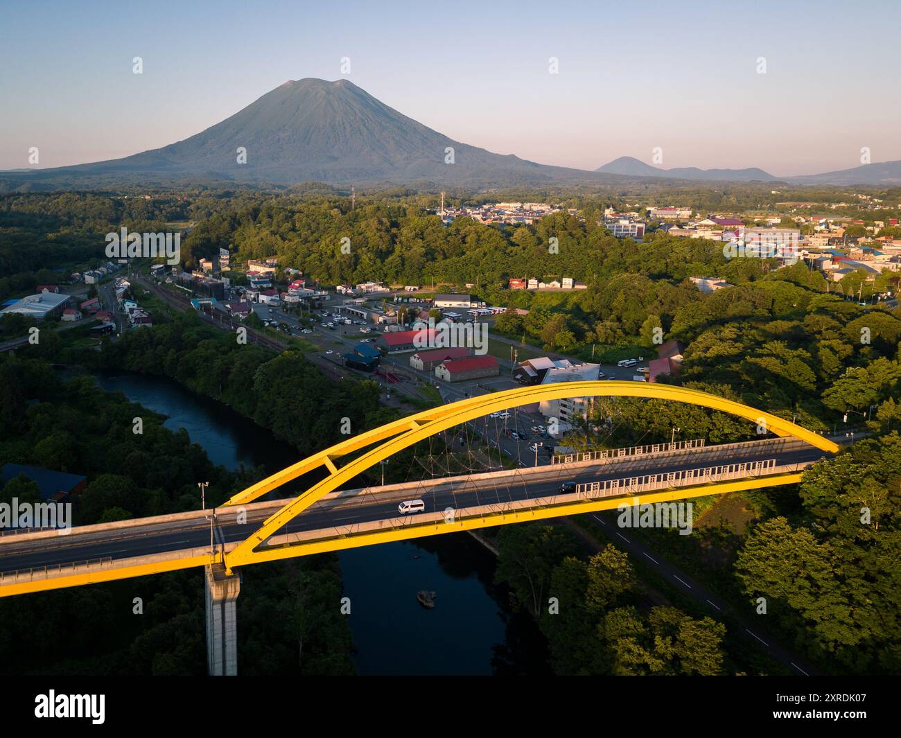 Niseko town hi-res stock photography and images - Alamy