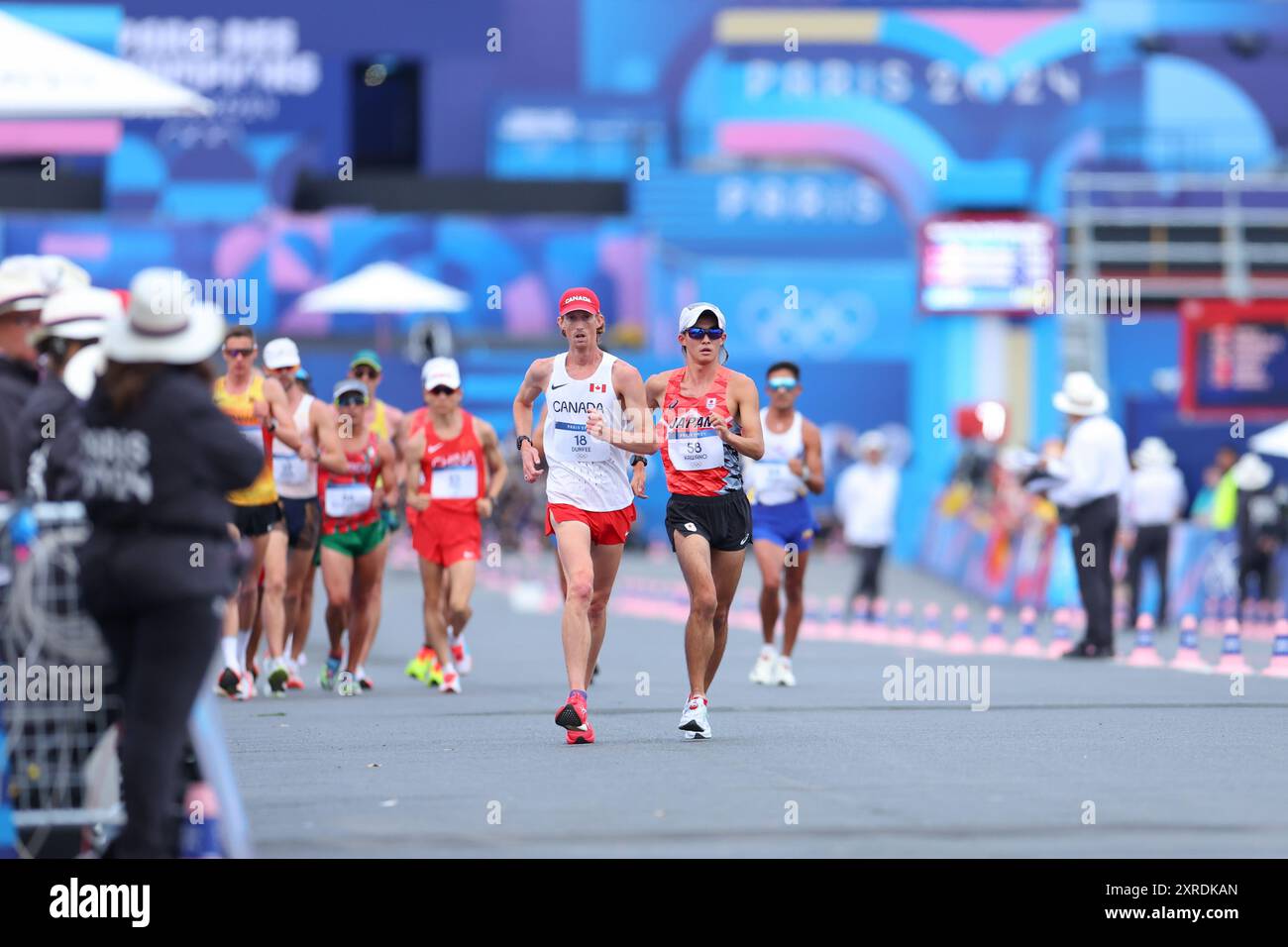 Paris, France. 7th Aug, 2024. Masatora Kawano (JPN) Race Walk : Mixed ...