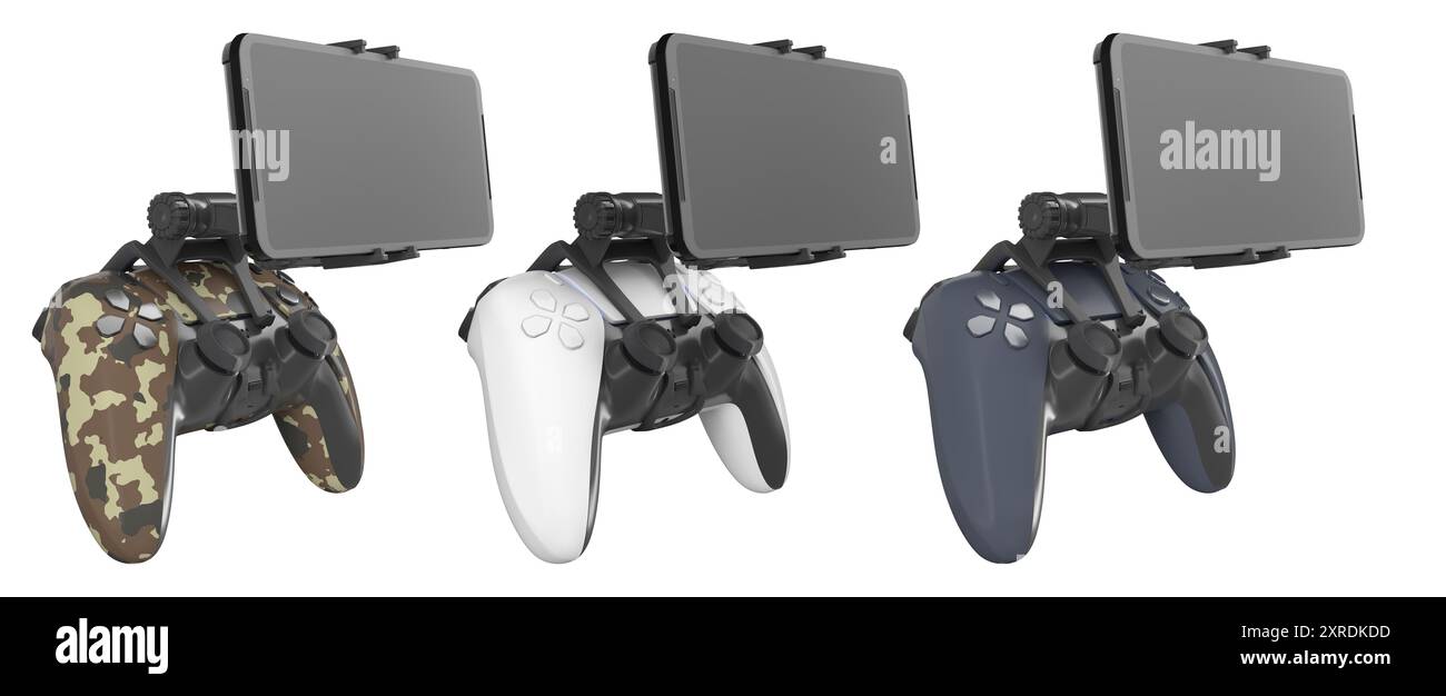 Mobile Game Controllers that come equipped with advanced screens for ...