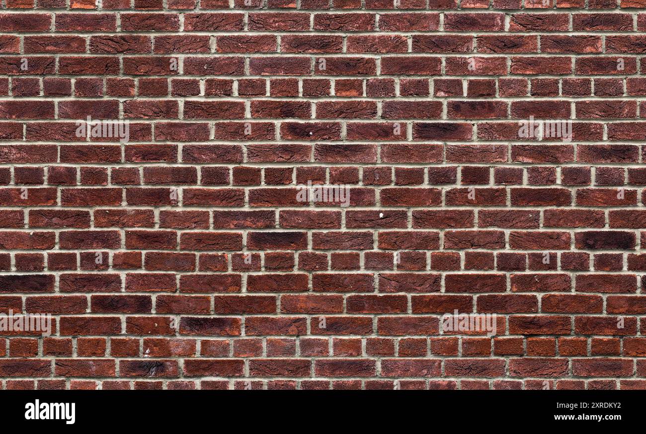 Red brick wall background with copy space. File is a seamless texture ...