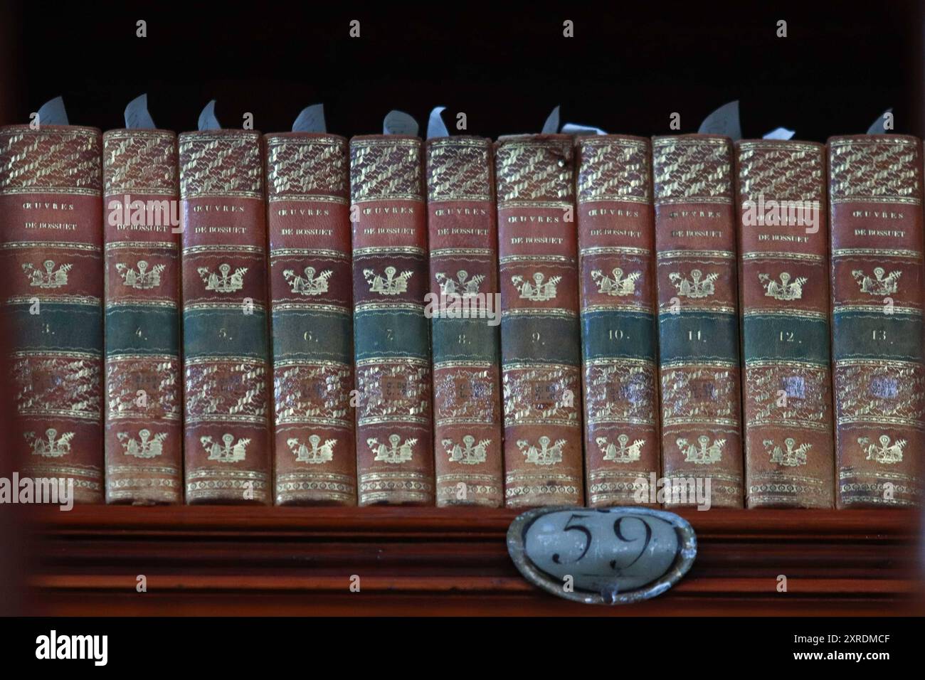 The Palafoxiana Library Old books are exhibited inside the of the ...