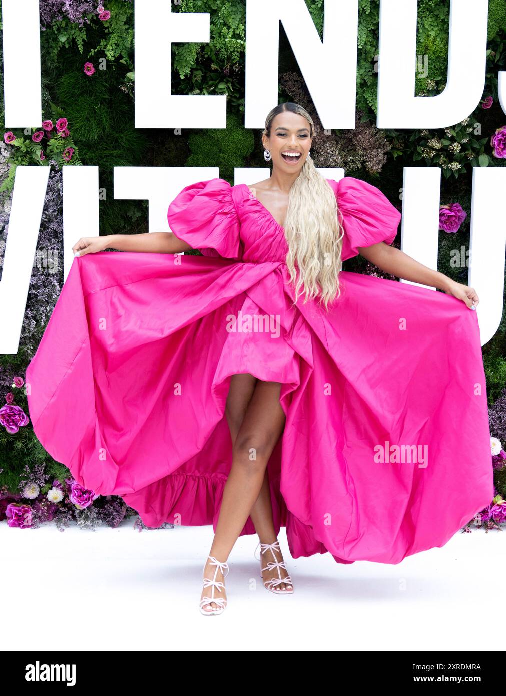 8 Aug 2024, London, England, UK - Kemi Rodgers attending It Ends With ...