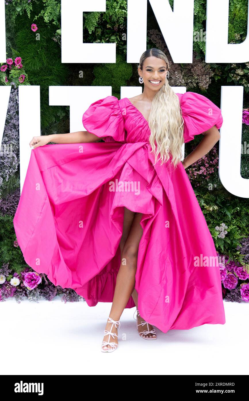 8 Aug 2024, London, England, UK - Kemi Rodgers attending It Ends With ...