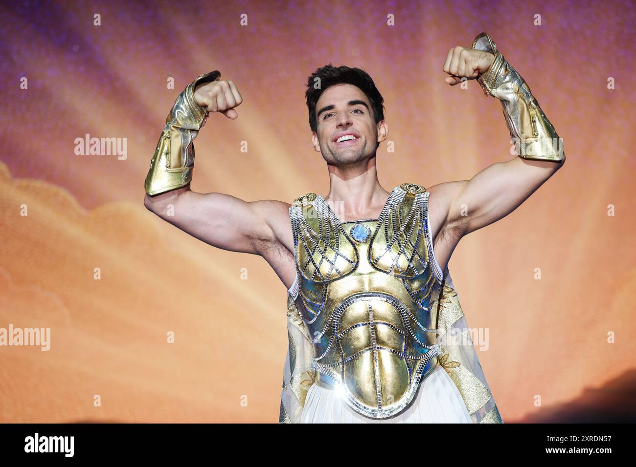 Hamburg, Germany. 08th Aug, 2024. Philipp Büttner, new leading actor in ...