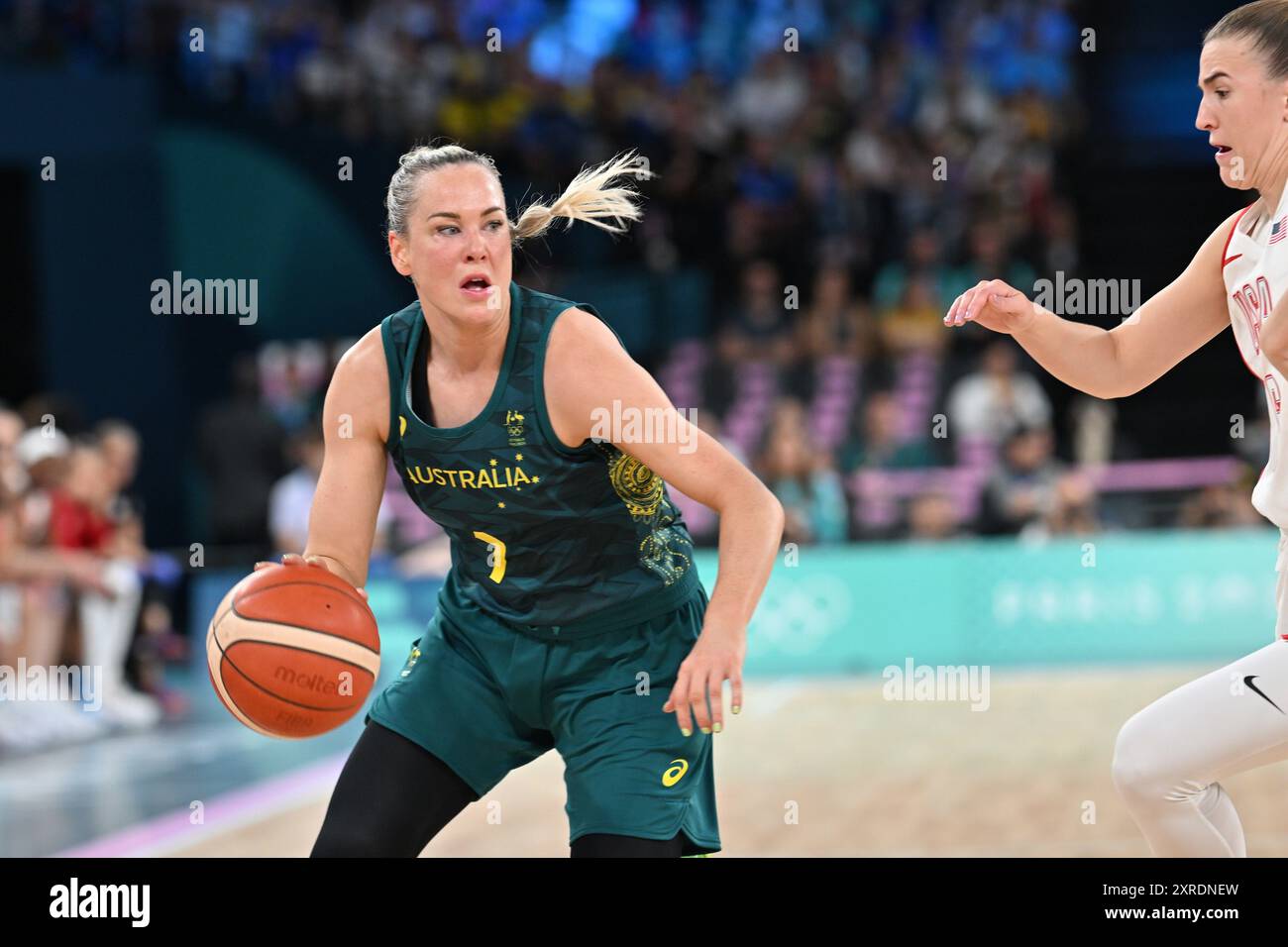 Tess Madgen (AUS), Basketball, Women's Semifinal between United States ...
