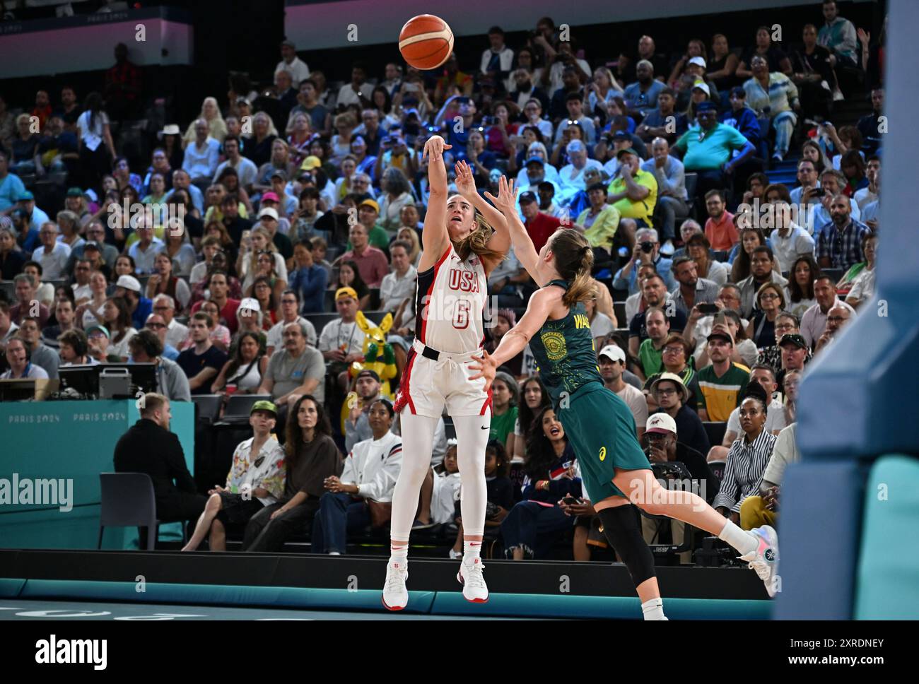 Sabrina Ionescu (USA), Basketball, Women's Semifinal between United ...