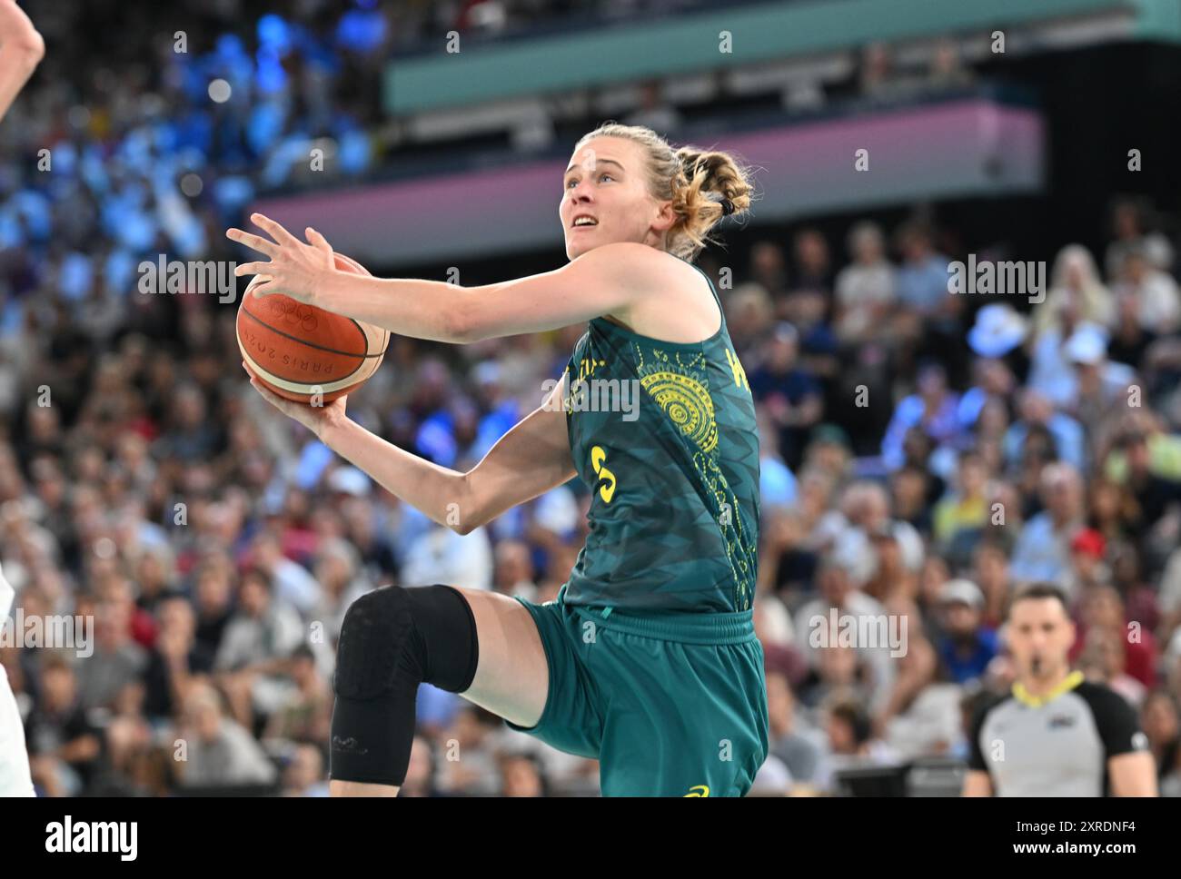 Kristy Wallace (AUS), Basketball, Women's Semifinal between United ...