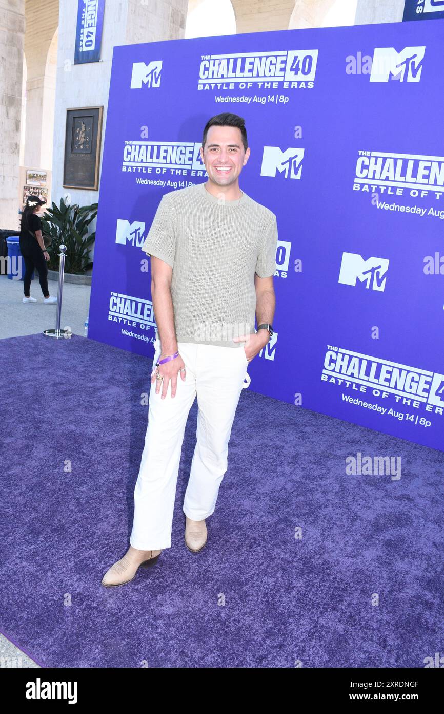 Los Angeles, California, USA 9th August 2024 James Wallington attends ...