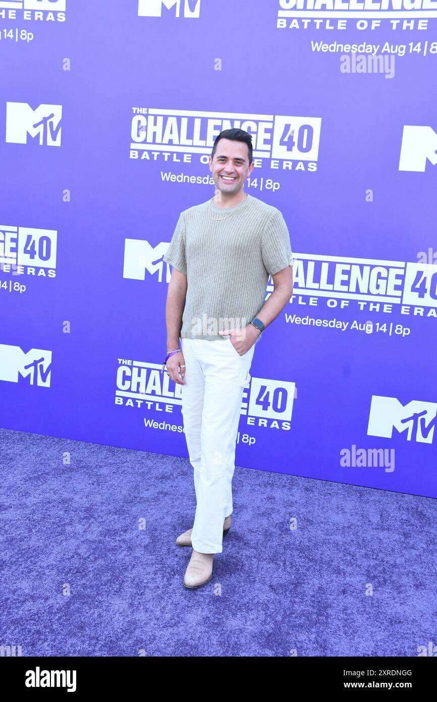 Los Angeles, California, USA 9th August 2024 James Wallington attends ...