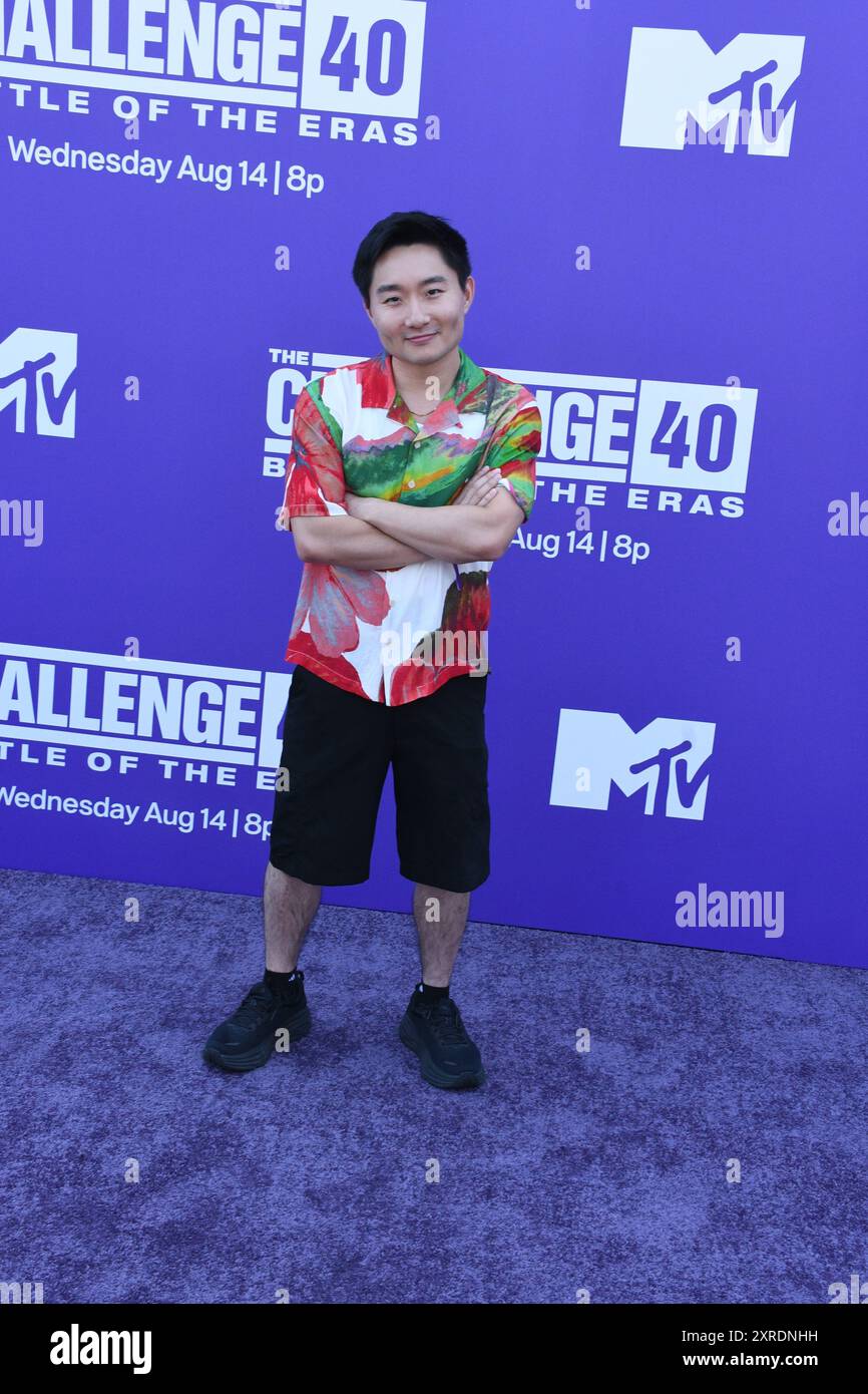 Los Angeles, California, USA 9th August 2024 Actor Alex Shimizu attends ...