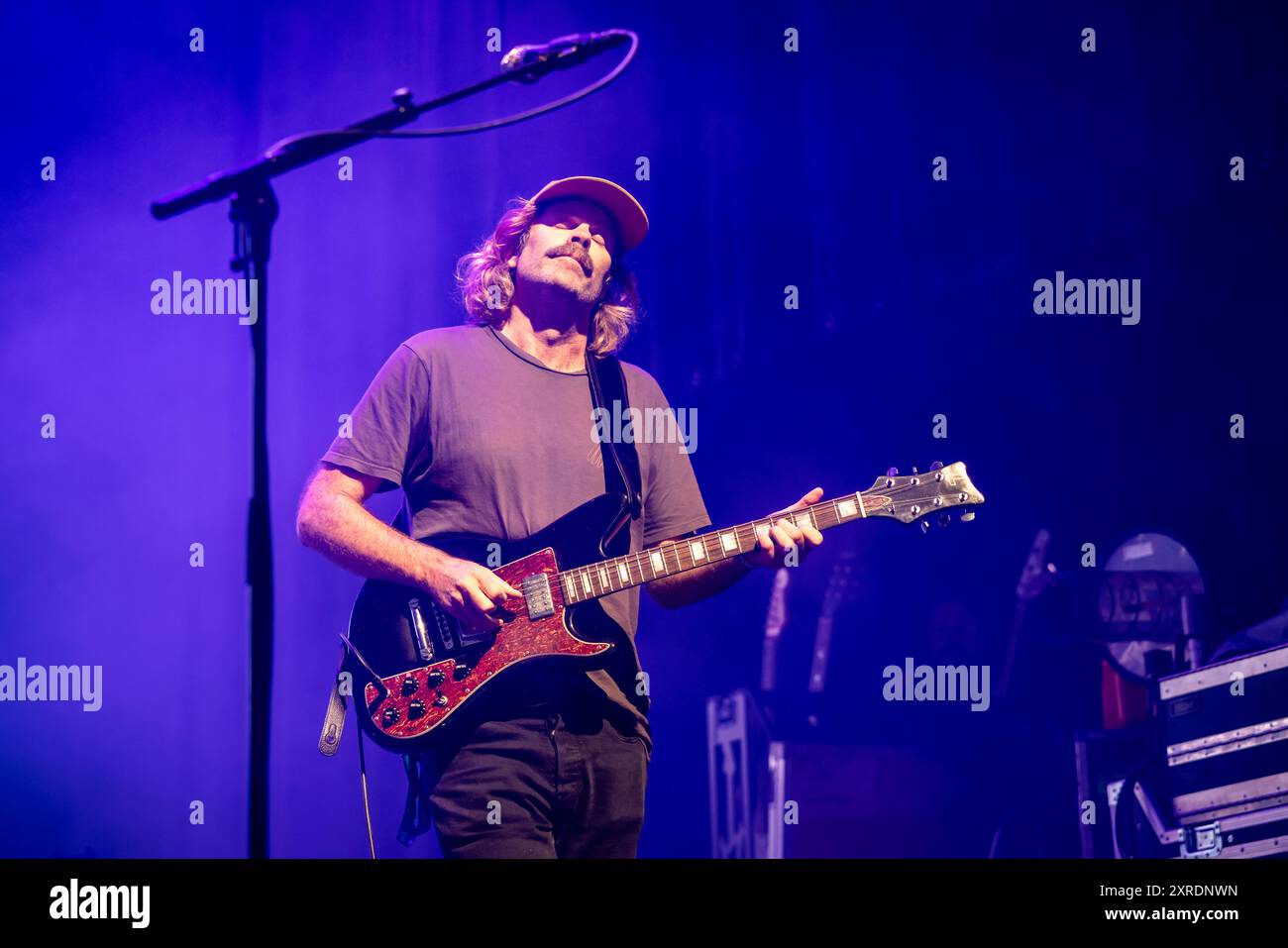 Oslo, Norway. 08th, August 2024. The English band Slowdive performs a ...
