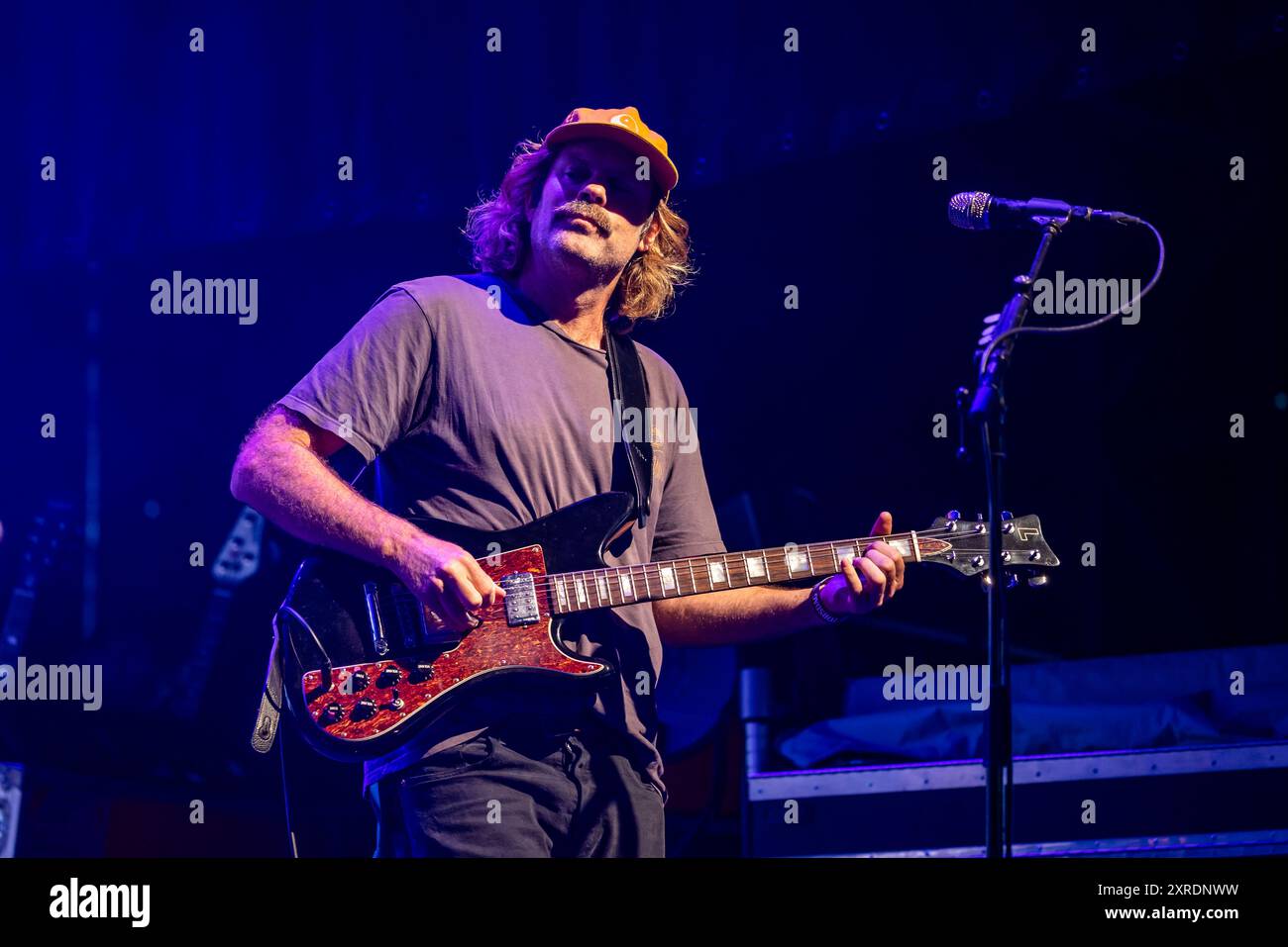 Oslo, Norway. 08th, August 2024. The English band Slowdive performs a ...