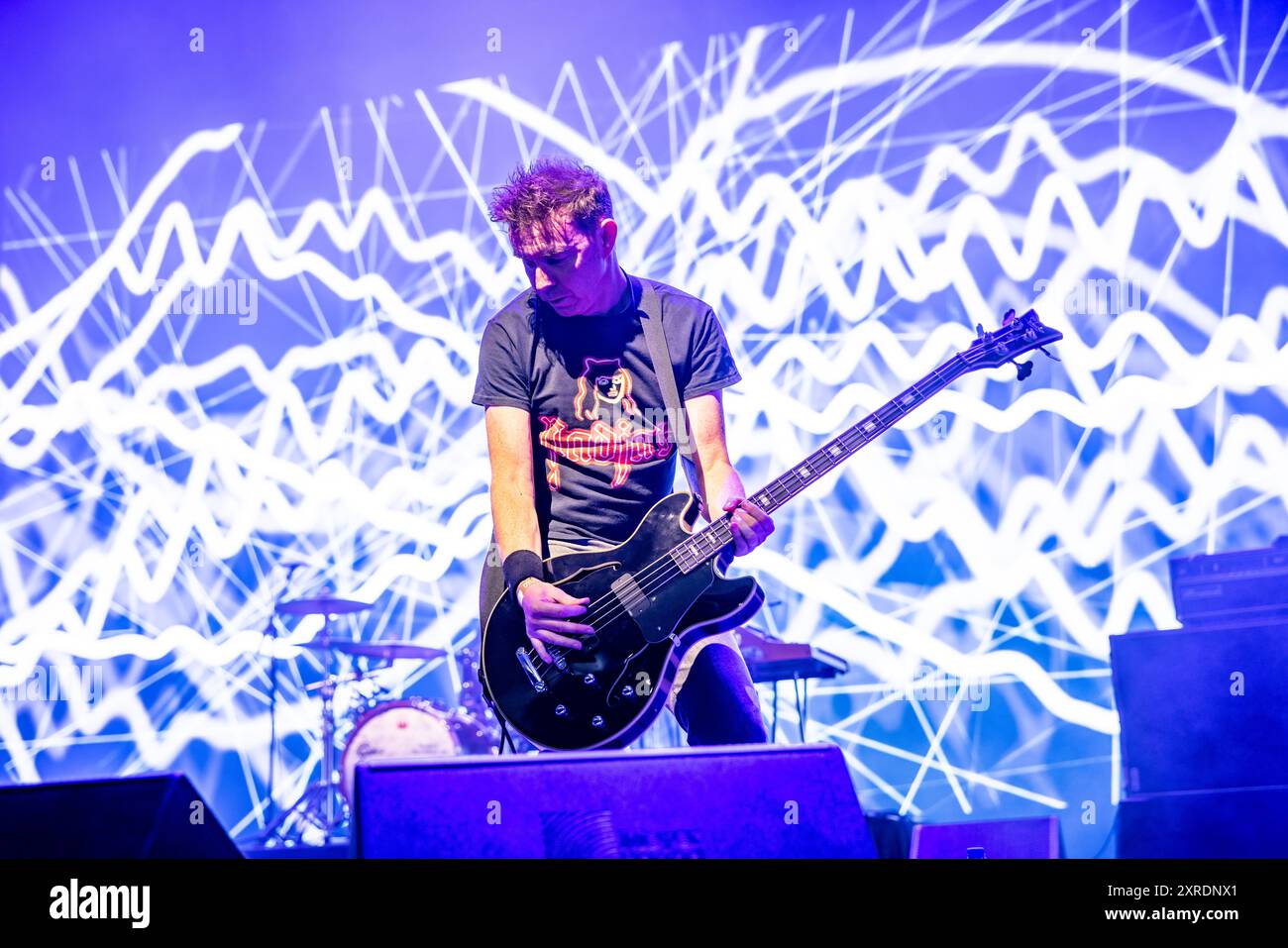 Oslo, Norway. 08th, August 2024. The English band Slowdive performs a ...