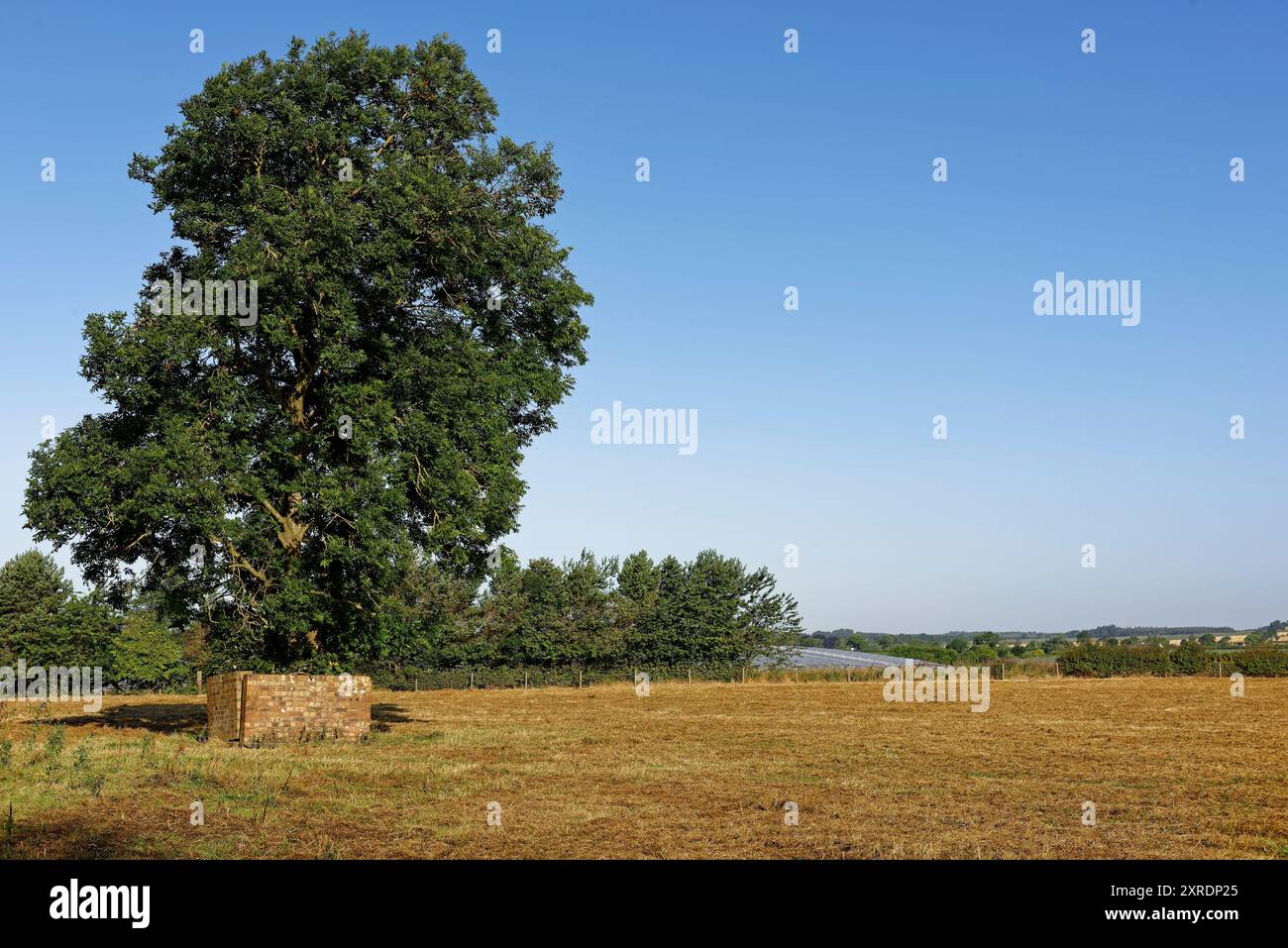 One of several Brick Built Machine Gun Emplacements protecting HMS ...