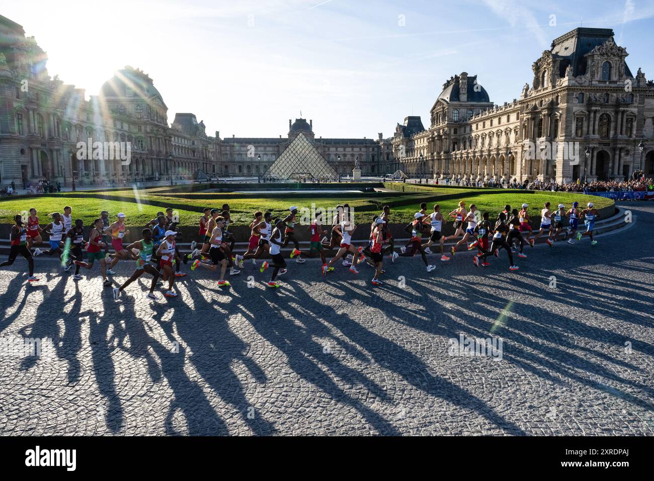 Paris, France. 10th Aug, 2024. Olympics, Paris 2024, athletics ...