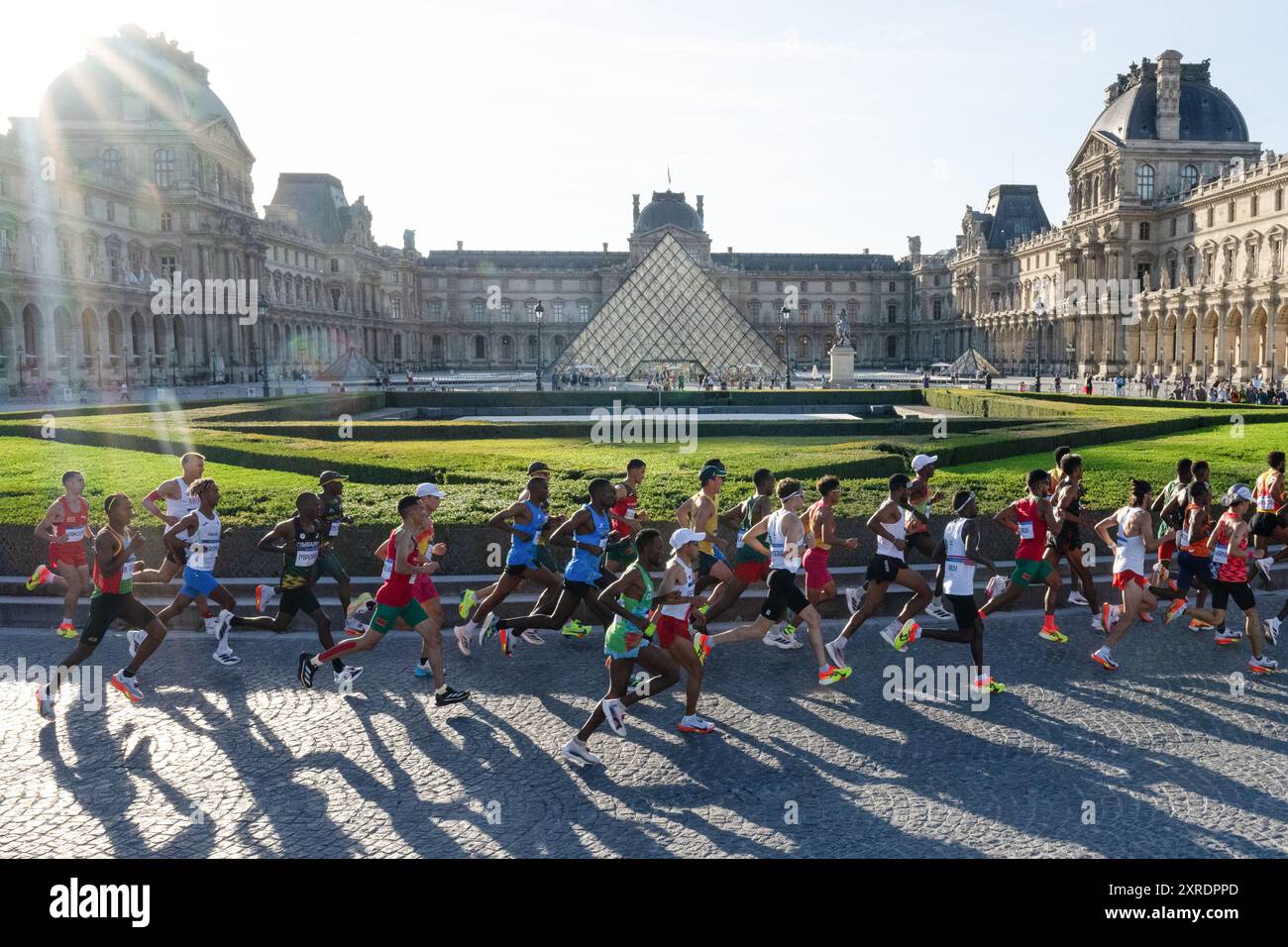 Paris, France. 10th Aug, 2024. Olympics, Paris 2024, athletics ...