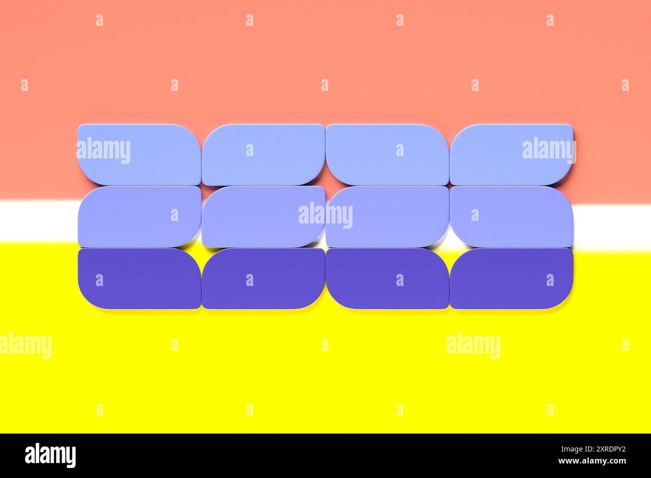 Calendar header number 2024 on colorful background. Happy new year 2024 ...