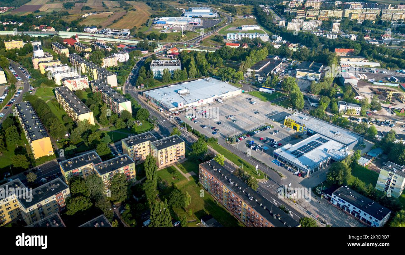 Polish supermarkets hi-res stock photography and images - Alamy