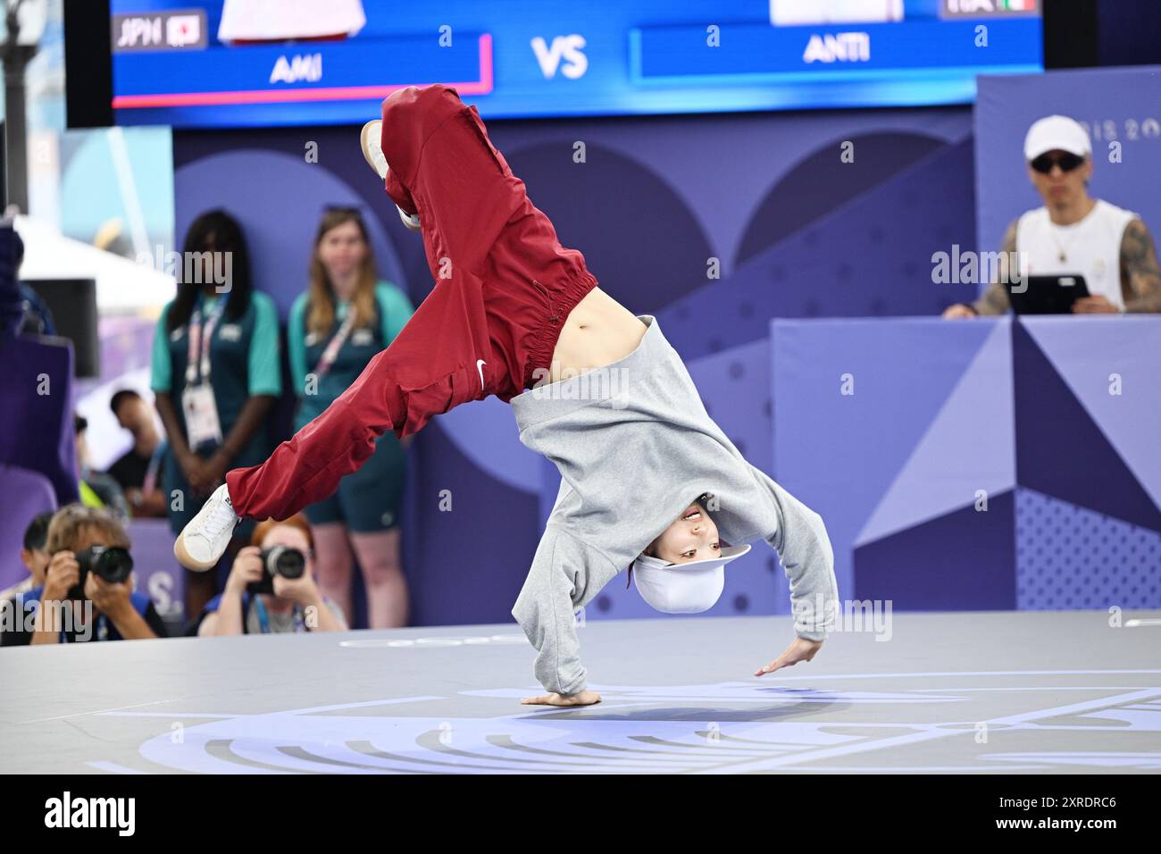Paris, France. Credit: MATSUO. 9th Aug, 2024. Ami Yuasa/Ami (JPN ...