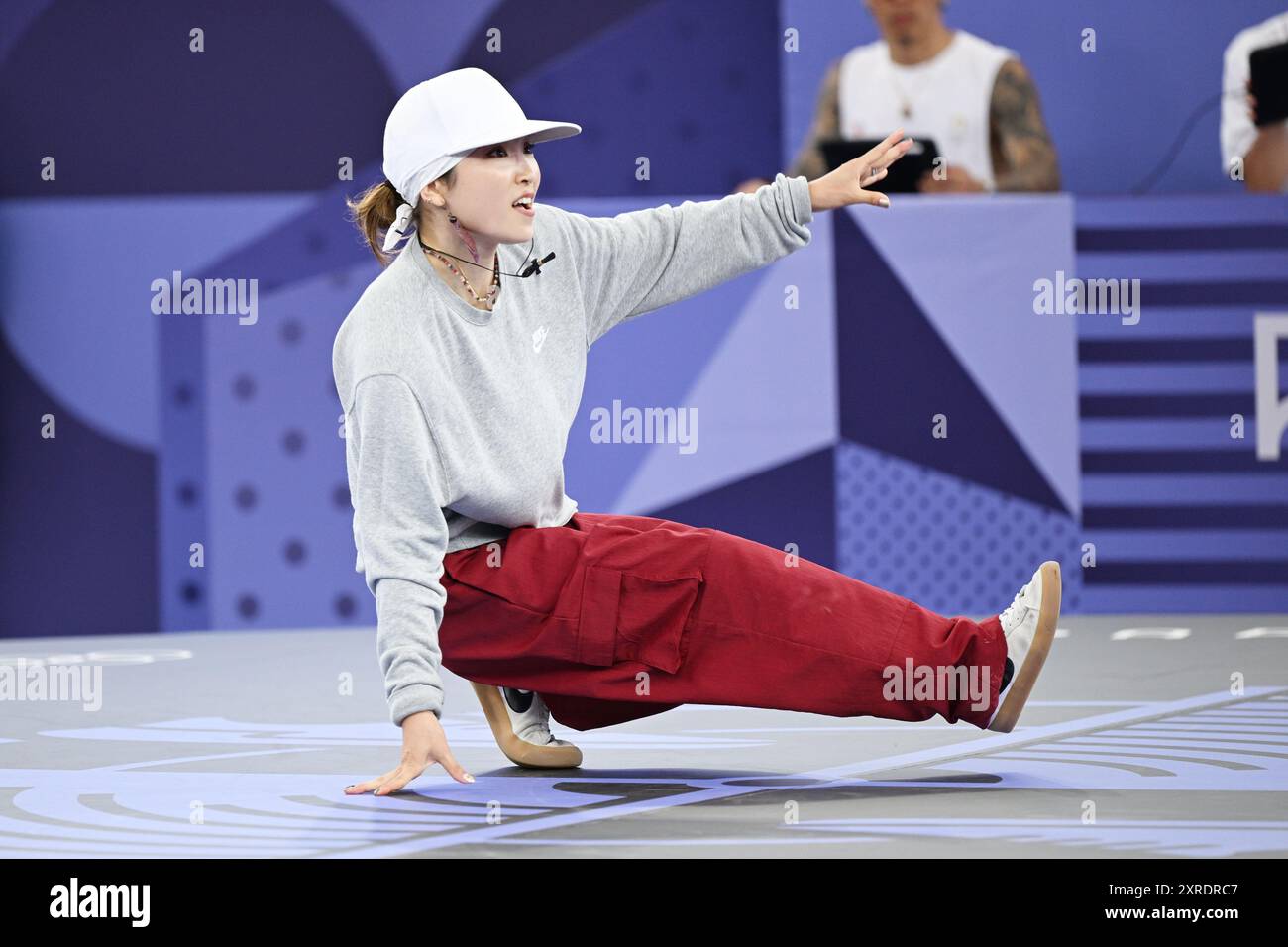 Paris, France. Credit: MATSUO. 9th Aug, 2024. Ami Yuasa/Ami (JPN ...