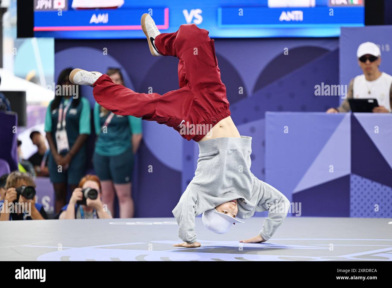 Paris, France. Credit: MATSUO. 9th Aug, 2024. Ami Yuasa/Ami (JPN ...