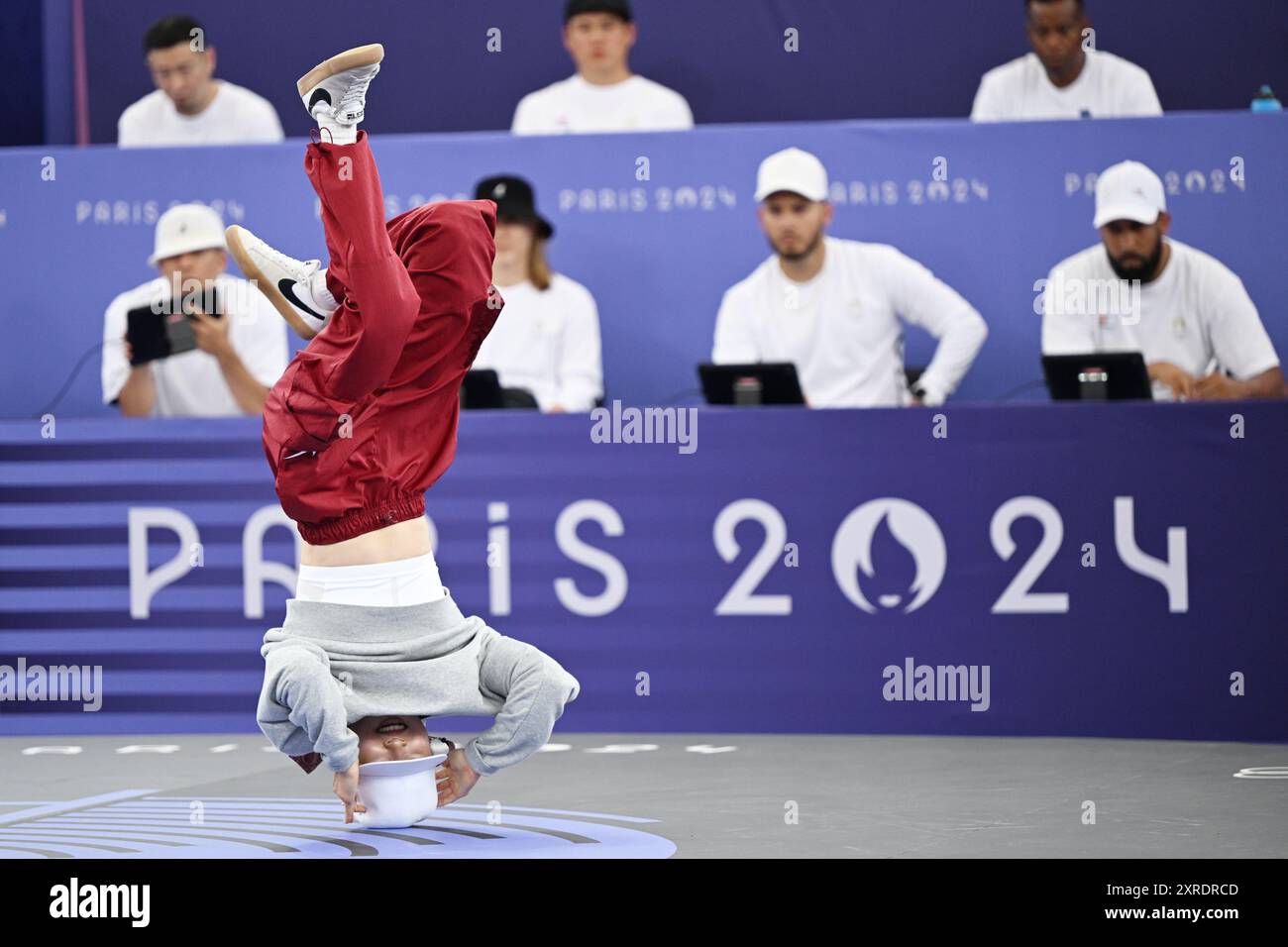 Paris, France. Credit: MATSUO. 9th Aug, 2024. Ami Yuasa/Ami (JPN ...