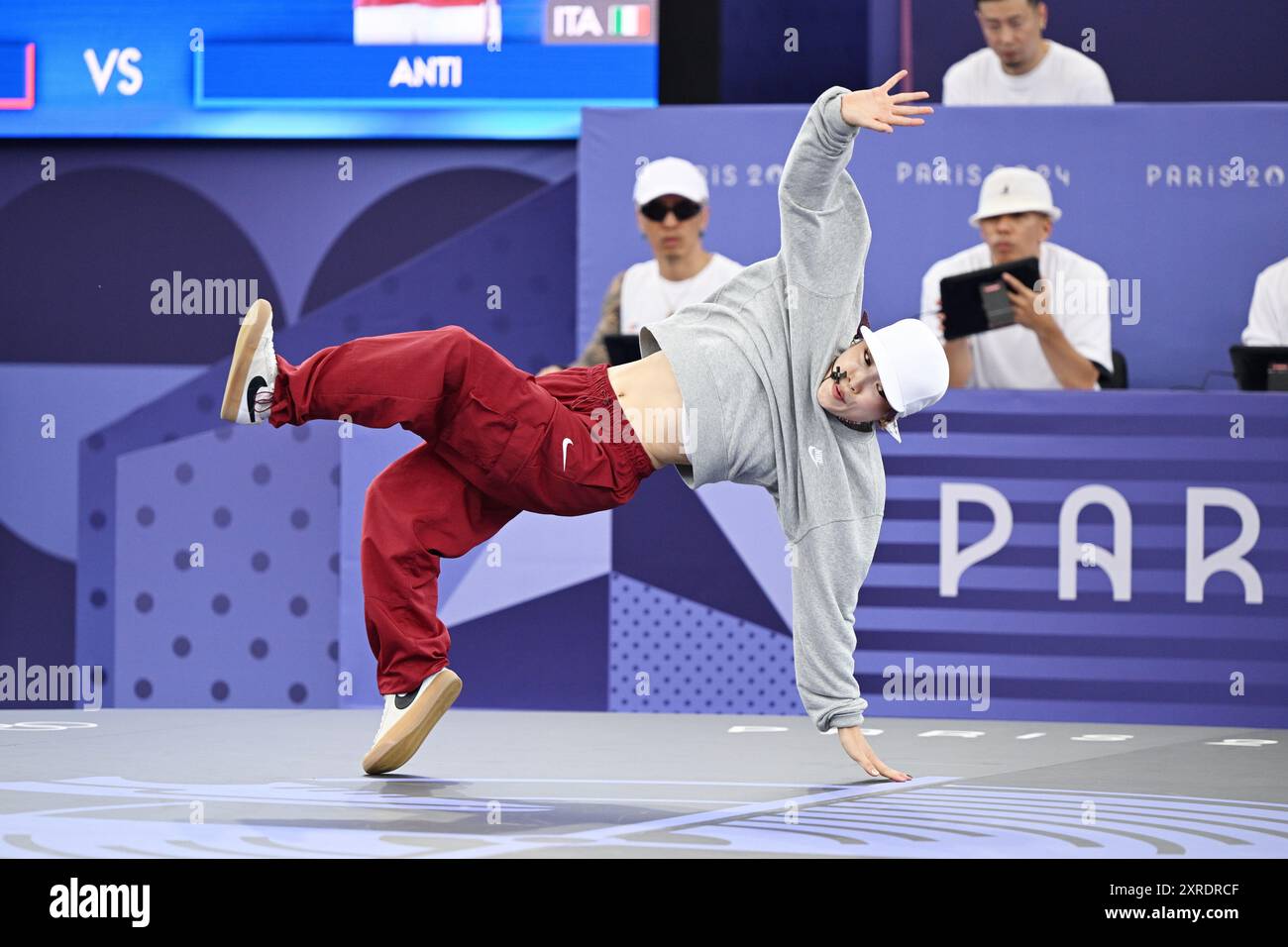 Paris, France. Credit: MATSUO. 9th Aug, 2024. Ami Yuasa/Ami (JPN ...