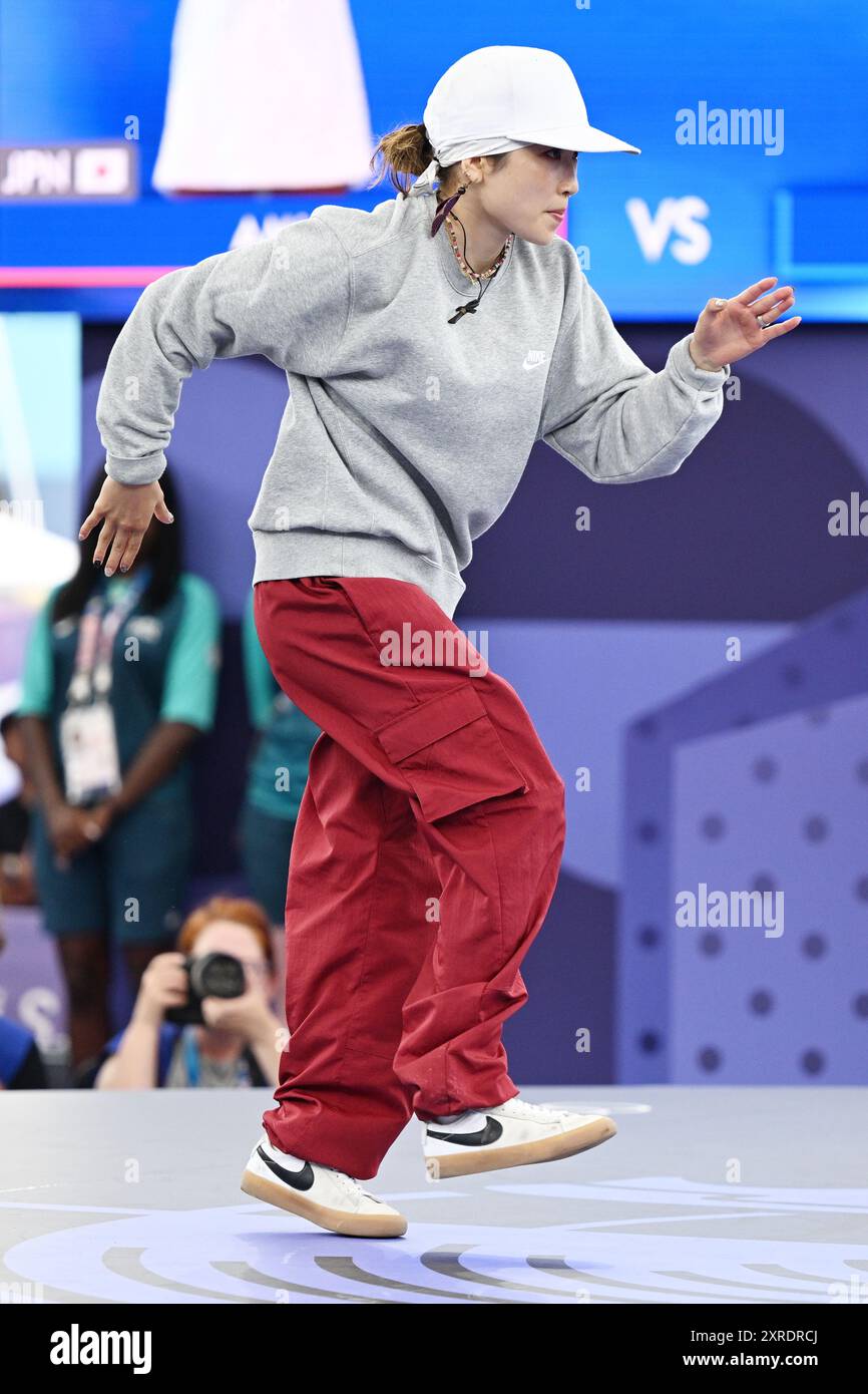 Paris, France. Credit: MATSUO. 9th Aug, 2024. Ami Yuasa/Ami (JPN ...