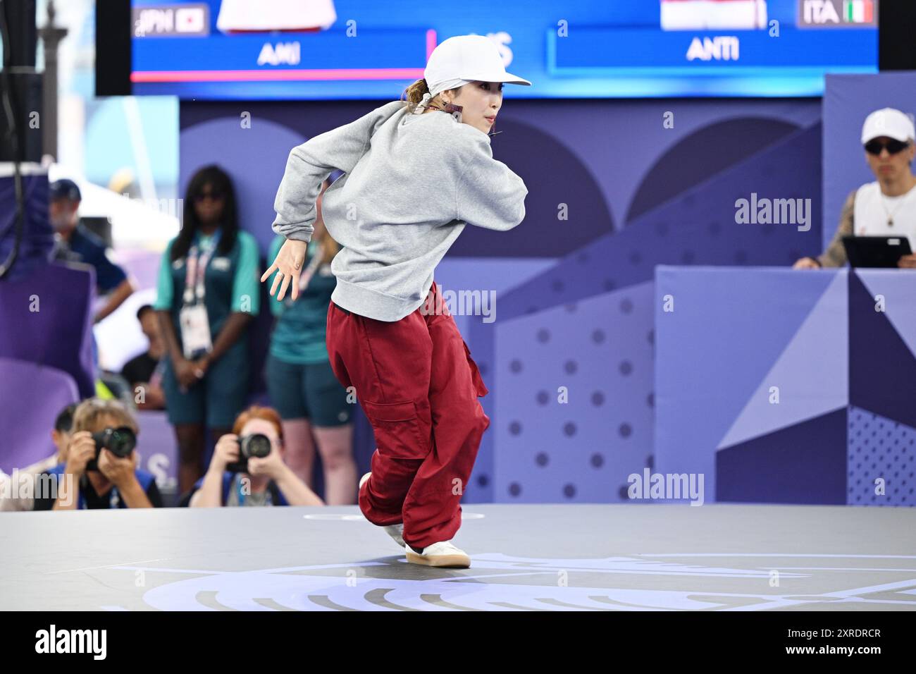 Paris, France. Credit: MATSUO. 9th Aug, 2024. Ami Yuasa/Ami (JPN ...