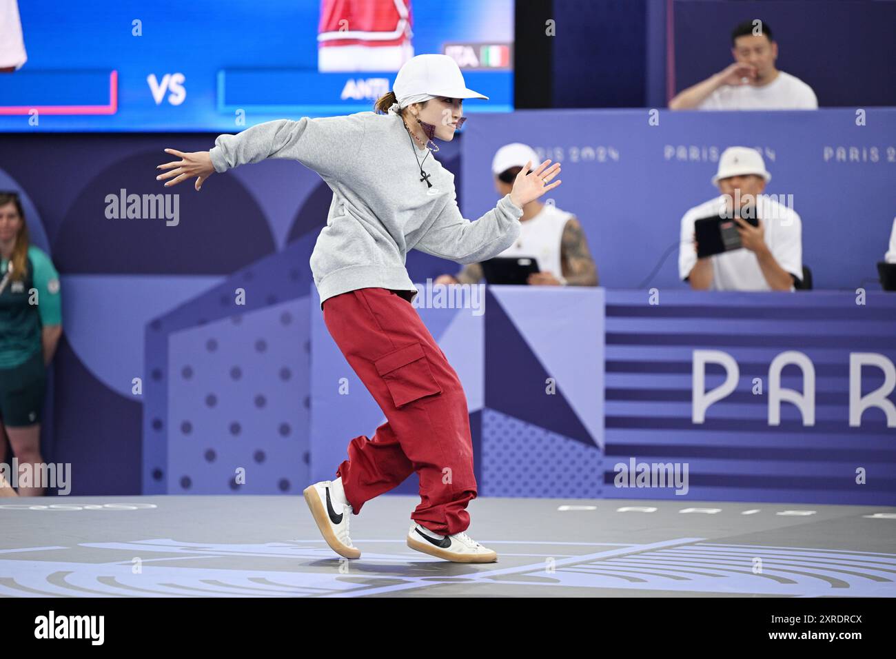 Paris, France. Credit: MATSUO. 9th Aug, 2024. Ami Yuasa/Ami (JPN ...