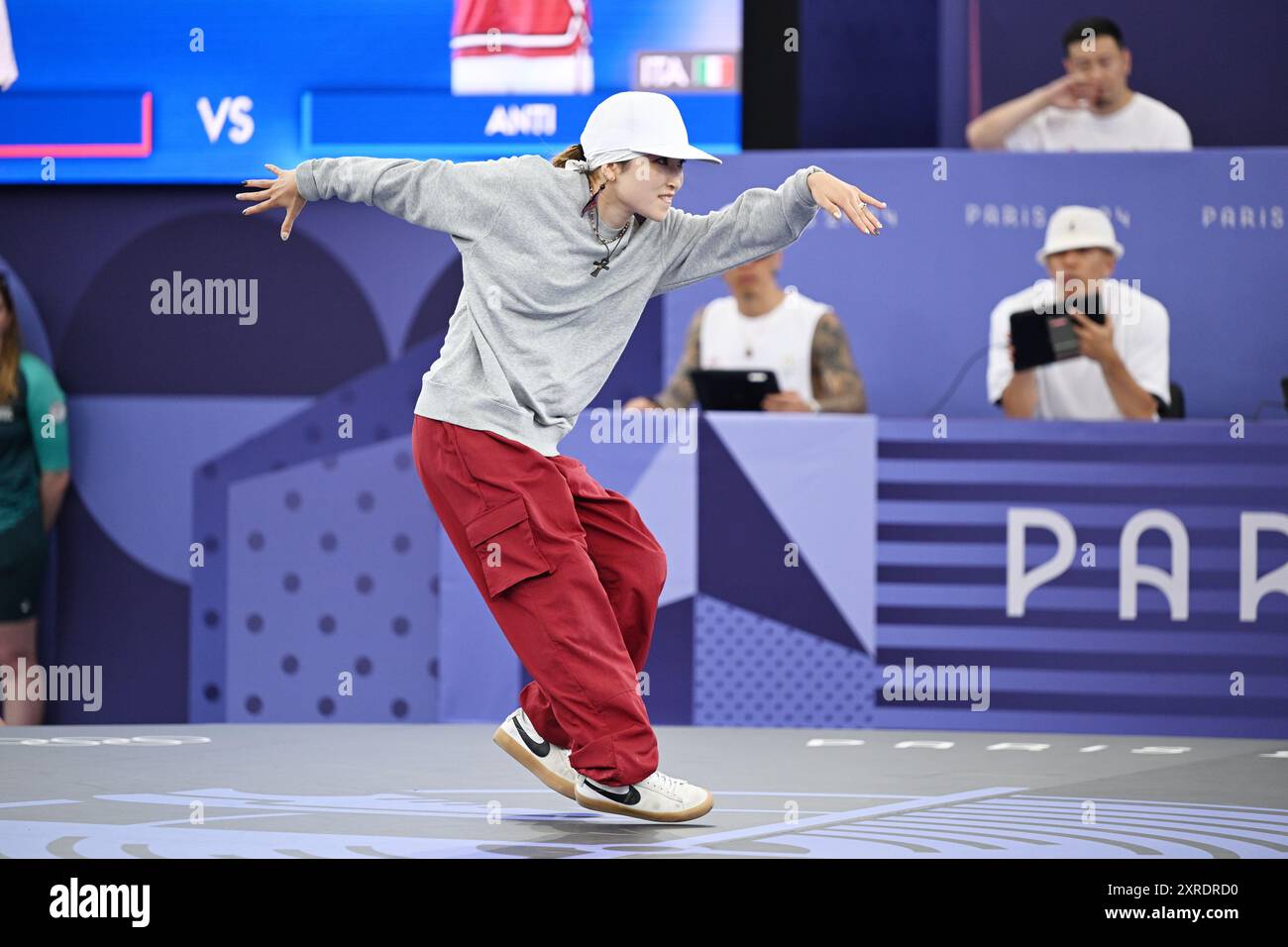 Paris, France. Credit: MATSUO. 9th Aug, 2024. Ami Yuasa/Ami (JPN ...